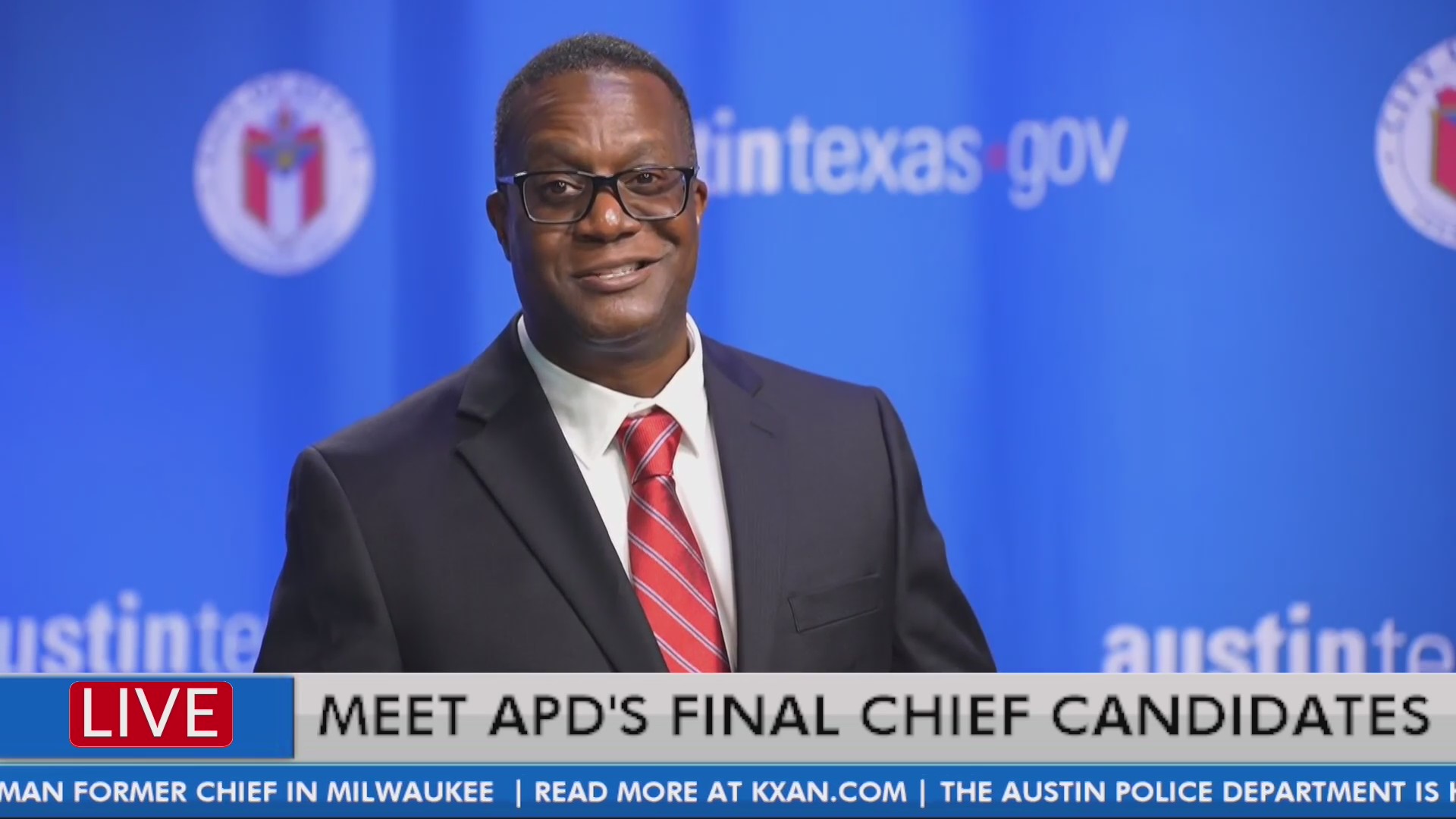 APD hosts meet and greet with one of the final two candidates – KXAN Austin