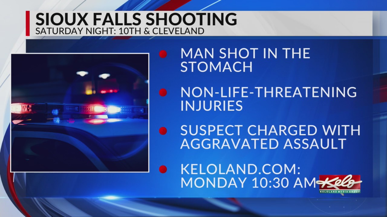 Police arrest suspect in Sioux Falls shooting – KELOLAND.com