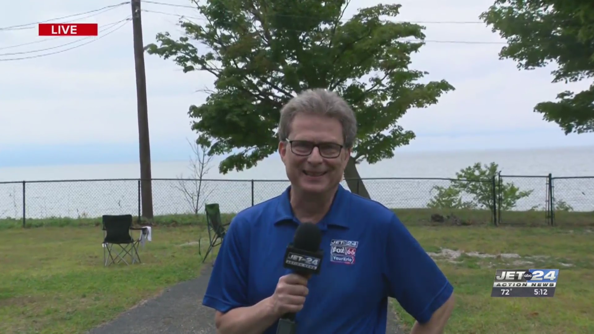 Tom Atkins live at the Lawrence Park Golf Club Picnic at 5 – WJET/WFXP ...