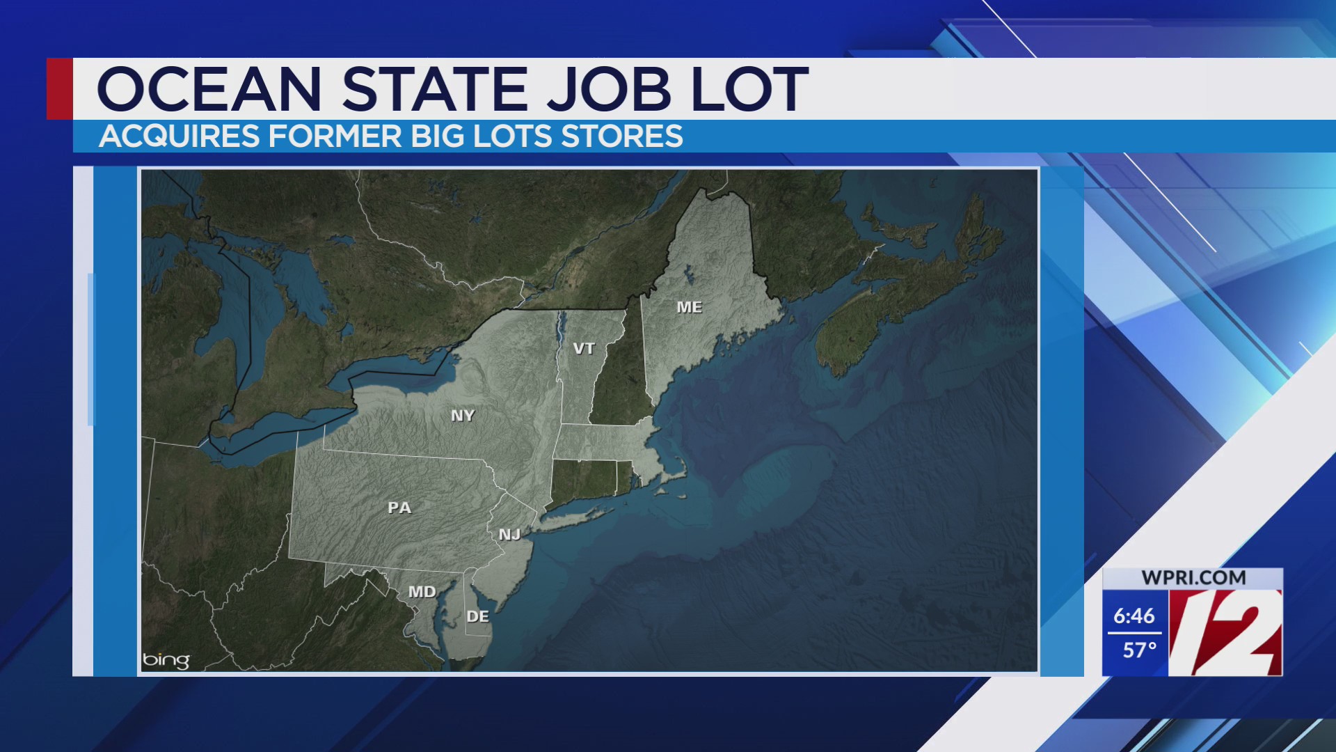 Ocean State Job Lot acquires 15 former Big Lots locations – WPRI.com