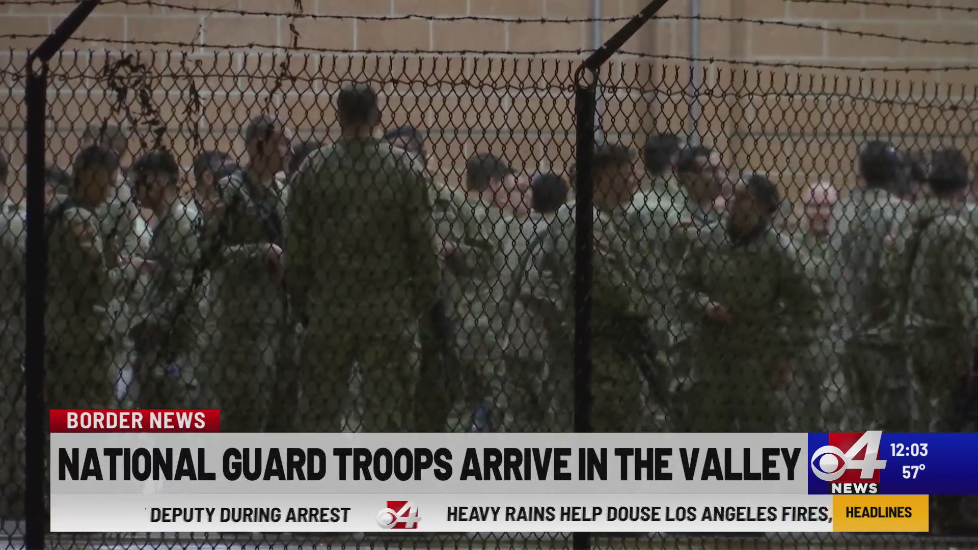 National Guard troops arrive in the Valley – BorderReport