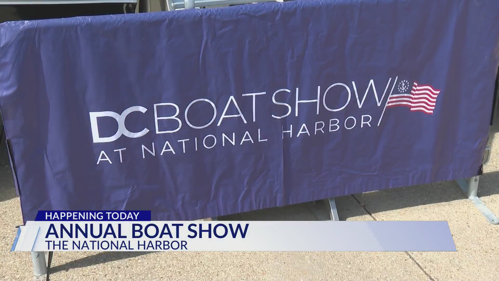 DC Boat Show happening at National Harbor – DC News Now | DC, Virginia ...