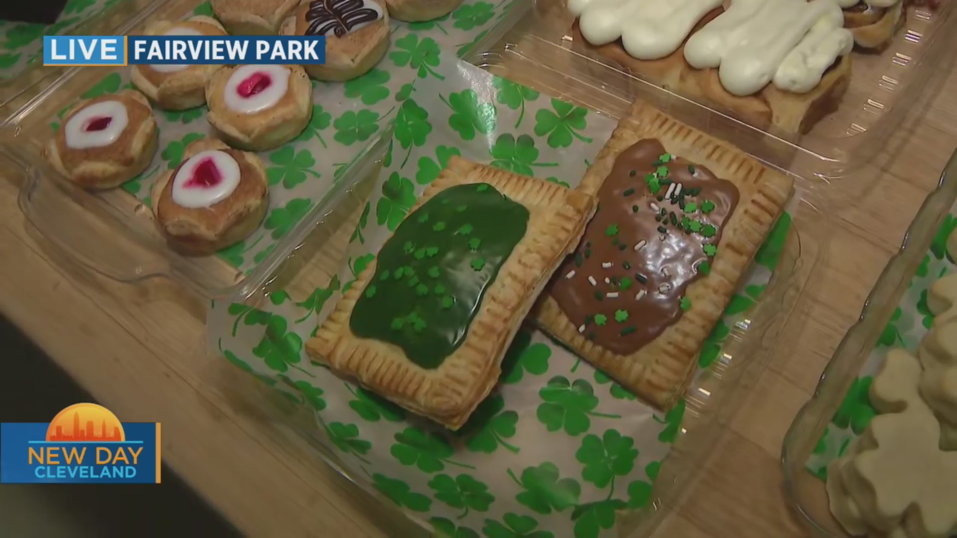 New Day Cleveland: Reilly’s Irish Bakery – Fox 8 Cleveland WJW