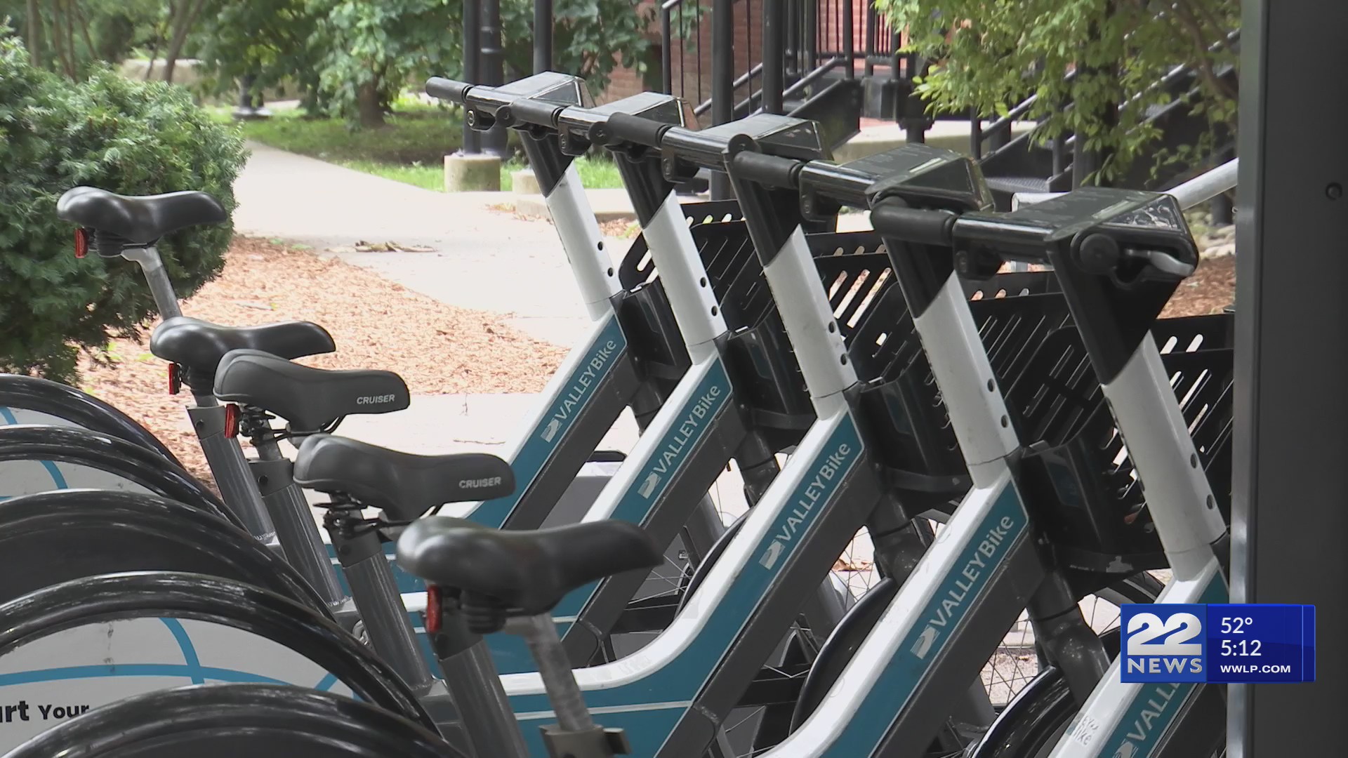 Valley Bike Share program is back in the city of Springfield – WWLP
