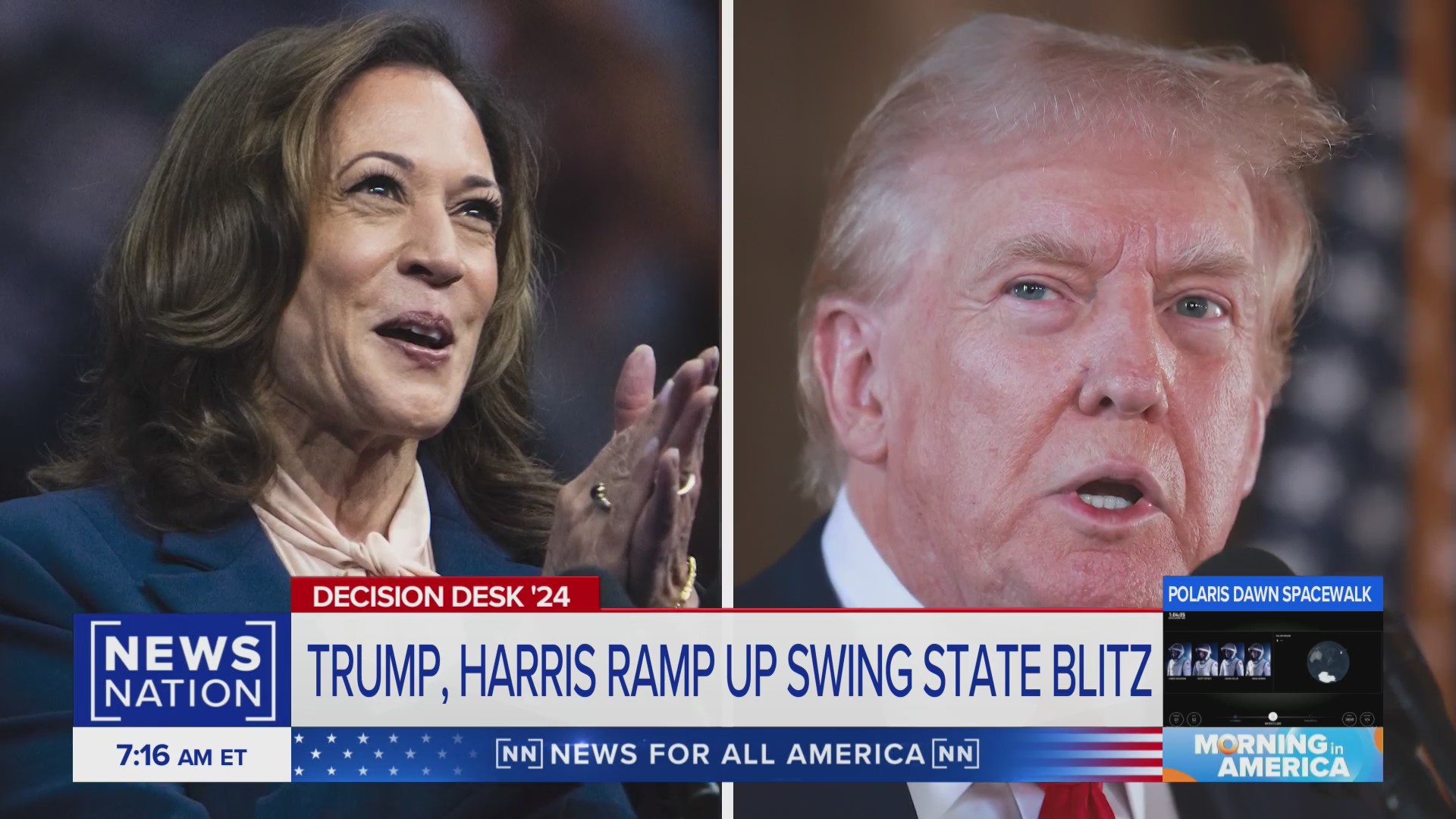 NewsNation Morning in America political panel with A. Scott Bolden and ...