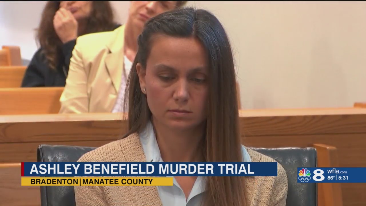 Defense rests its case in Ashley Benefield murder trial – WFLA