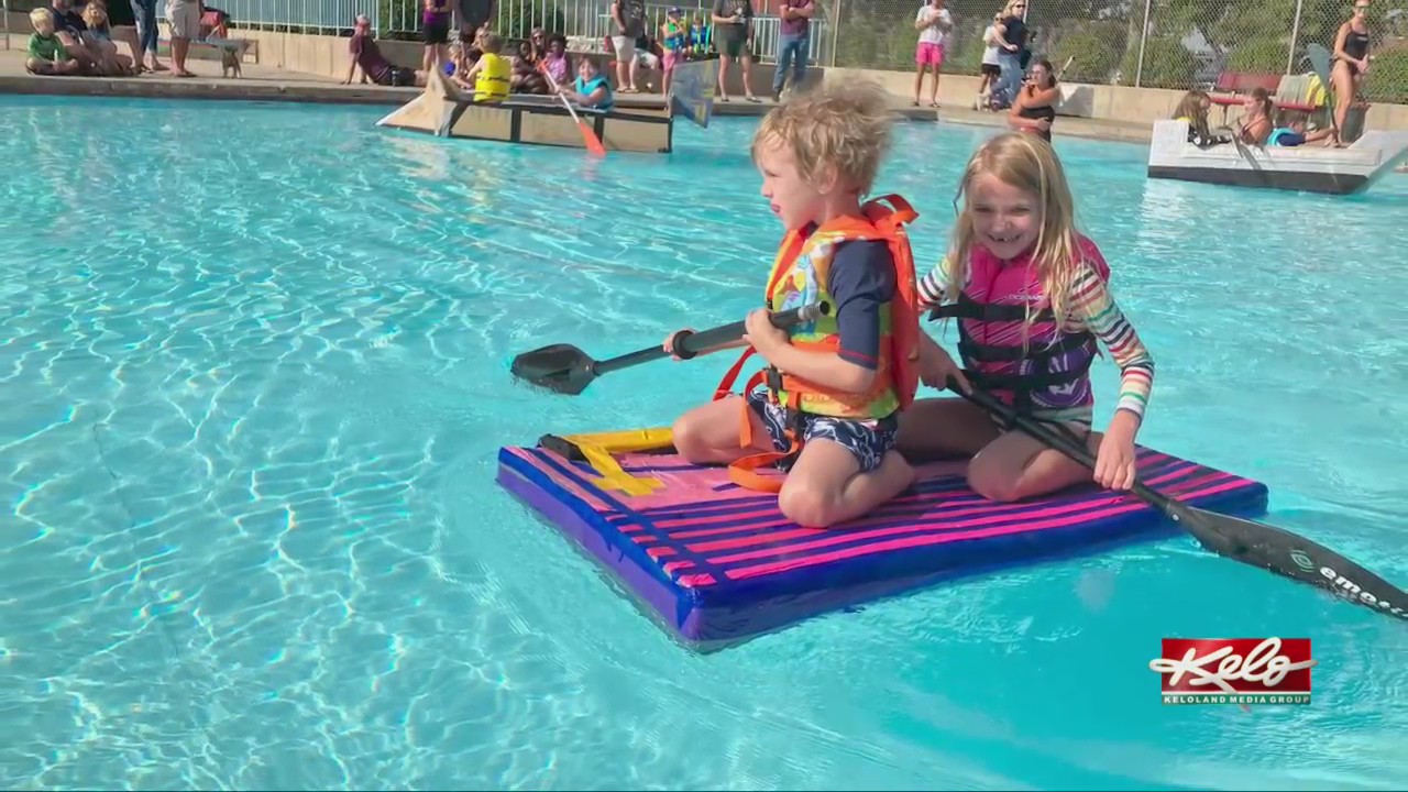 The Great Cardboard Boat Race – KELOLAND.com