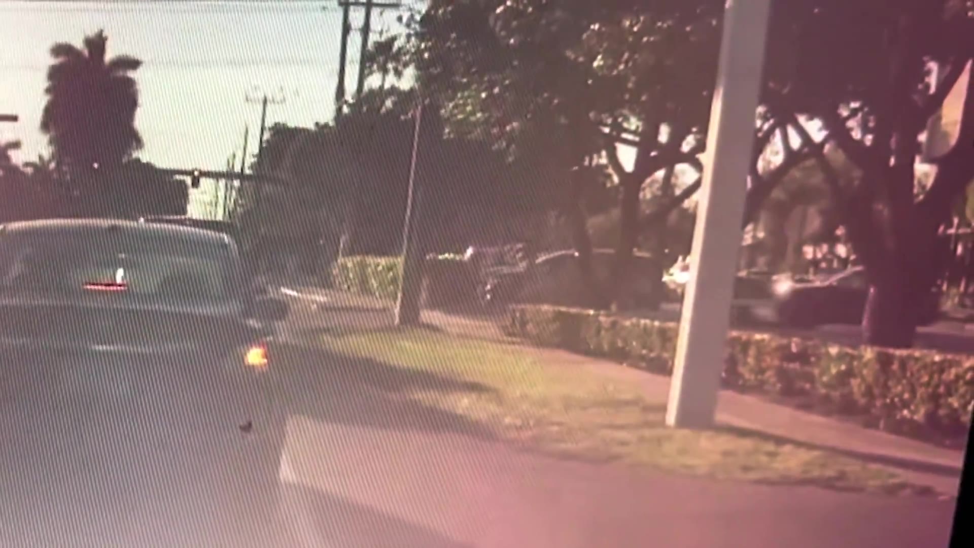 Video shows car running over Florida police officer – WFLA