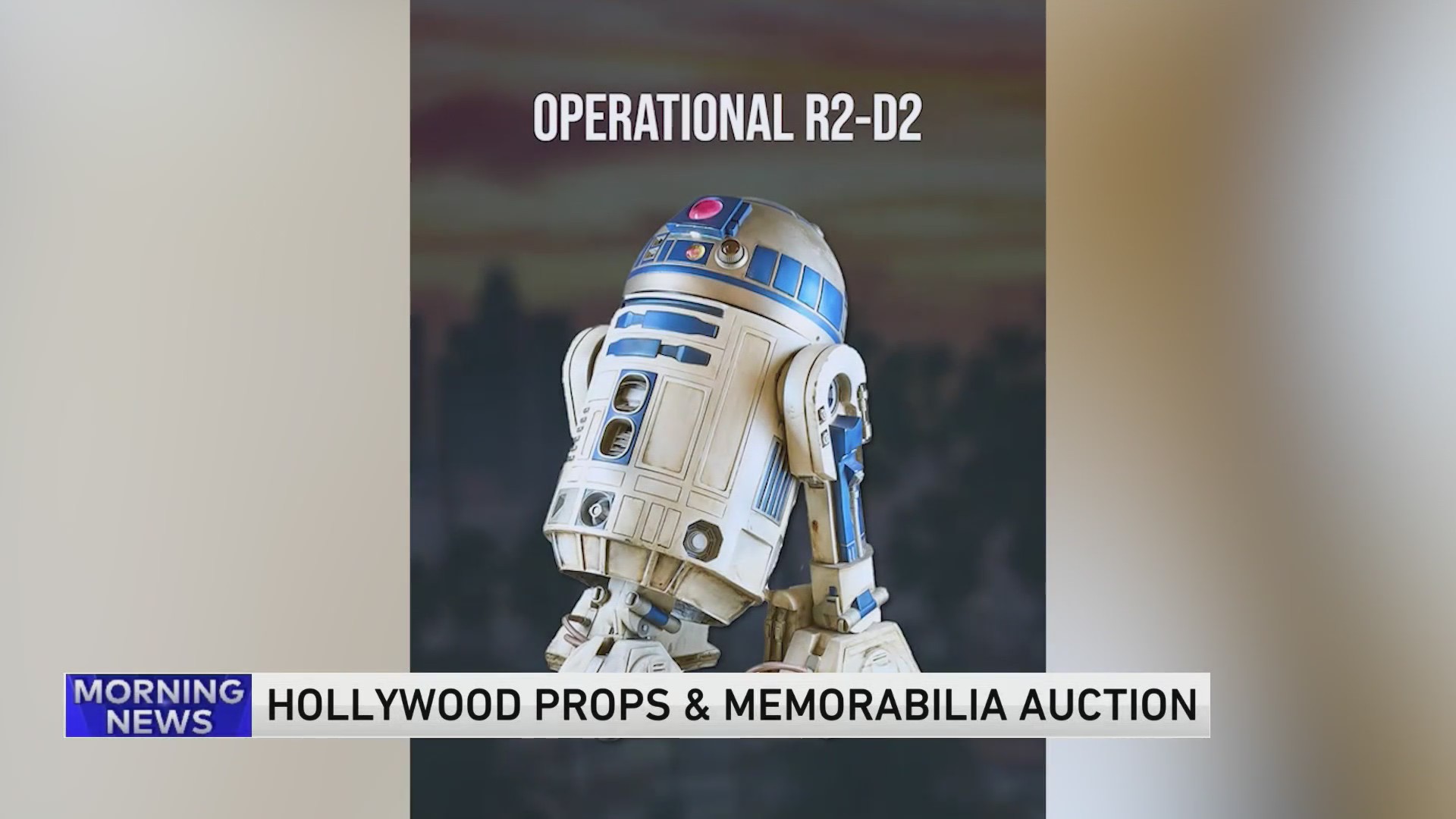 “Hollywood Props & Memorabilia Auction” – WGN-TV