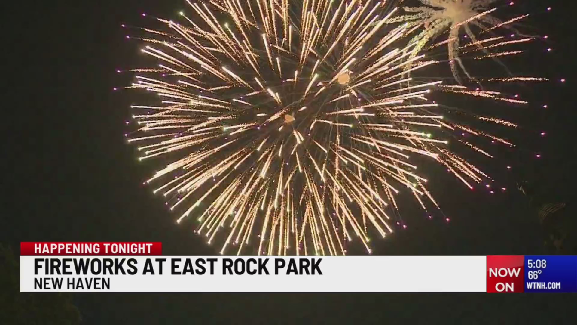 New Haven preparing for its largest firework display – WTNH.com