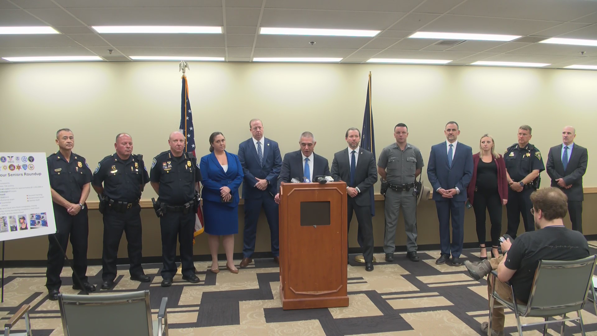 ‘Save our Seniors’ FULL News conference on arrest of 8 people for ...