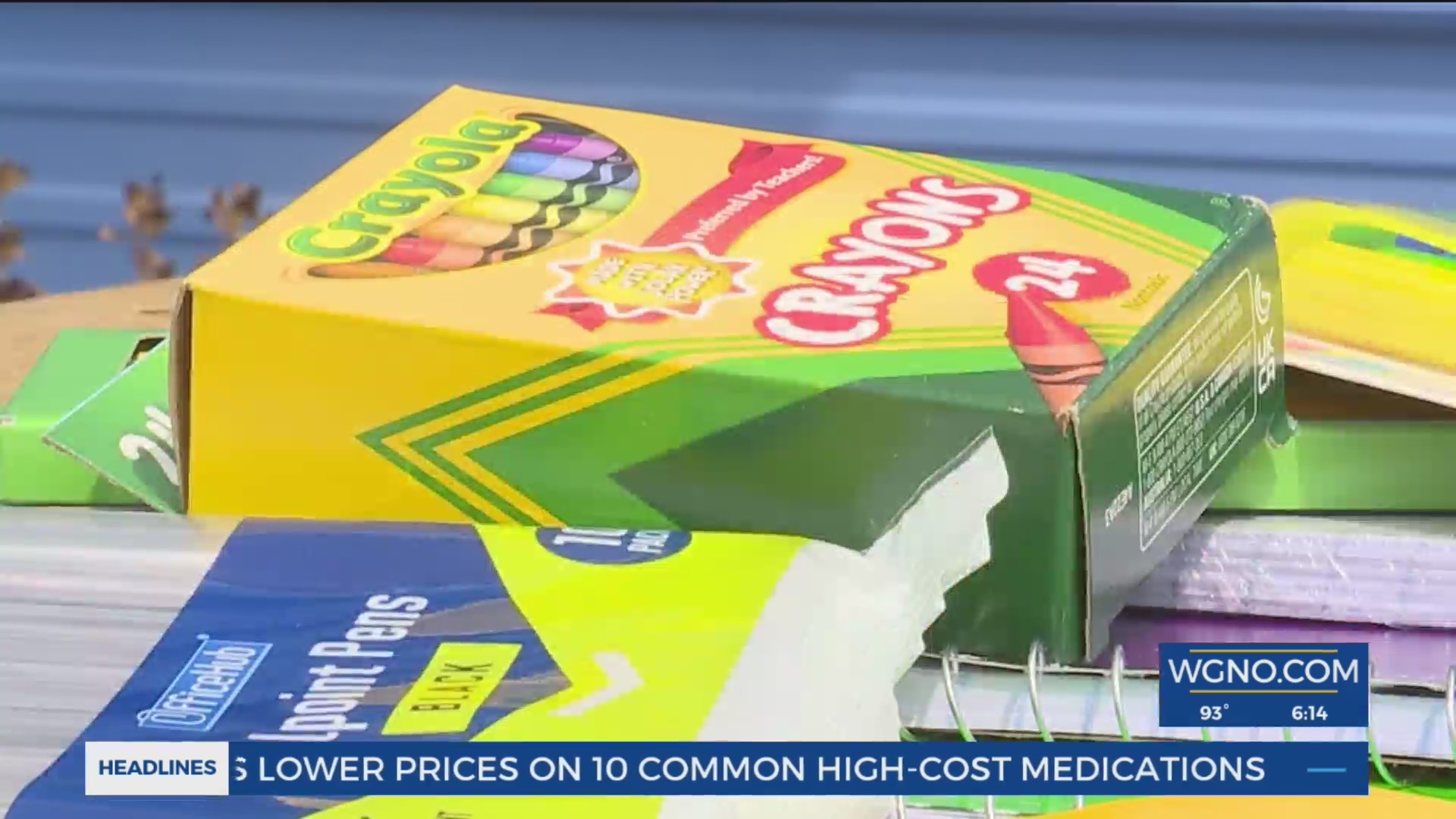 Snowballs & School supplies: Harahan snowball stand gives out free ...