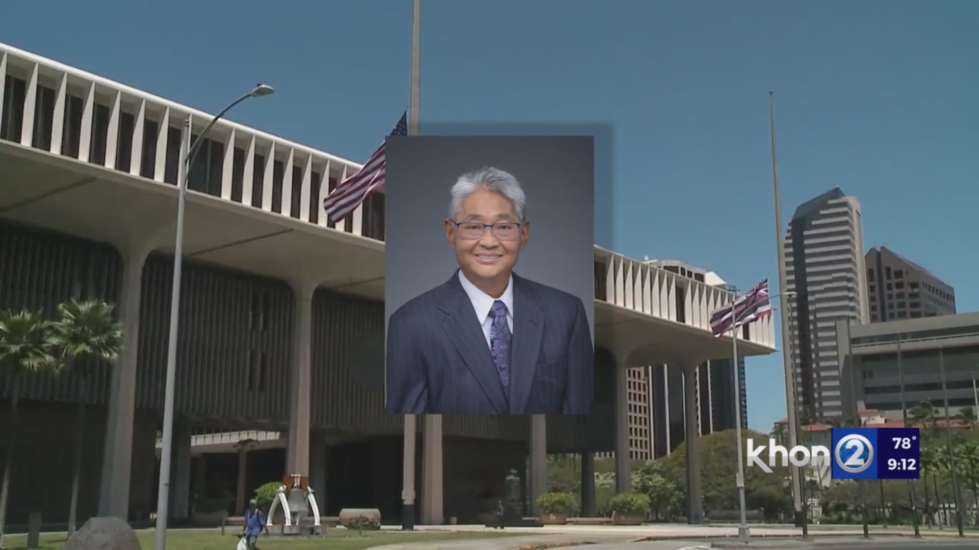 Governor orders flags to half-staff to honor passing of Hawai’i state official – KHON2