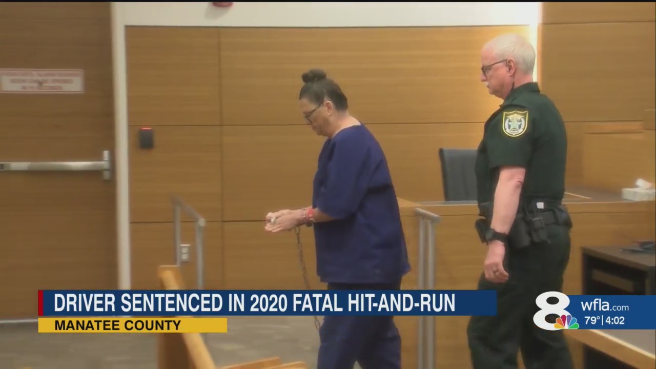 Bradenton woman sentenced in deadly hit-and-run crash – WFLA