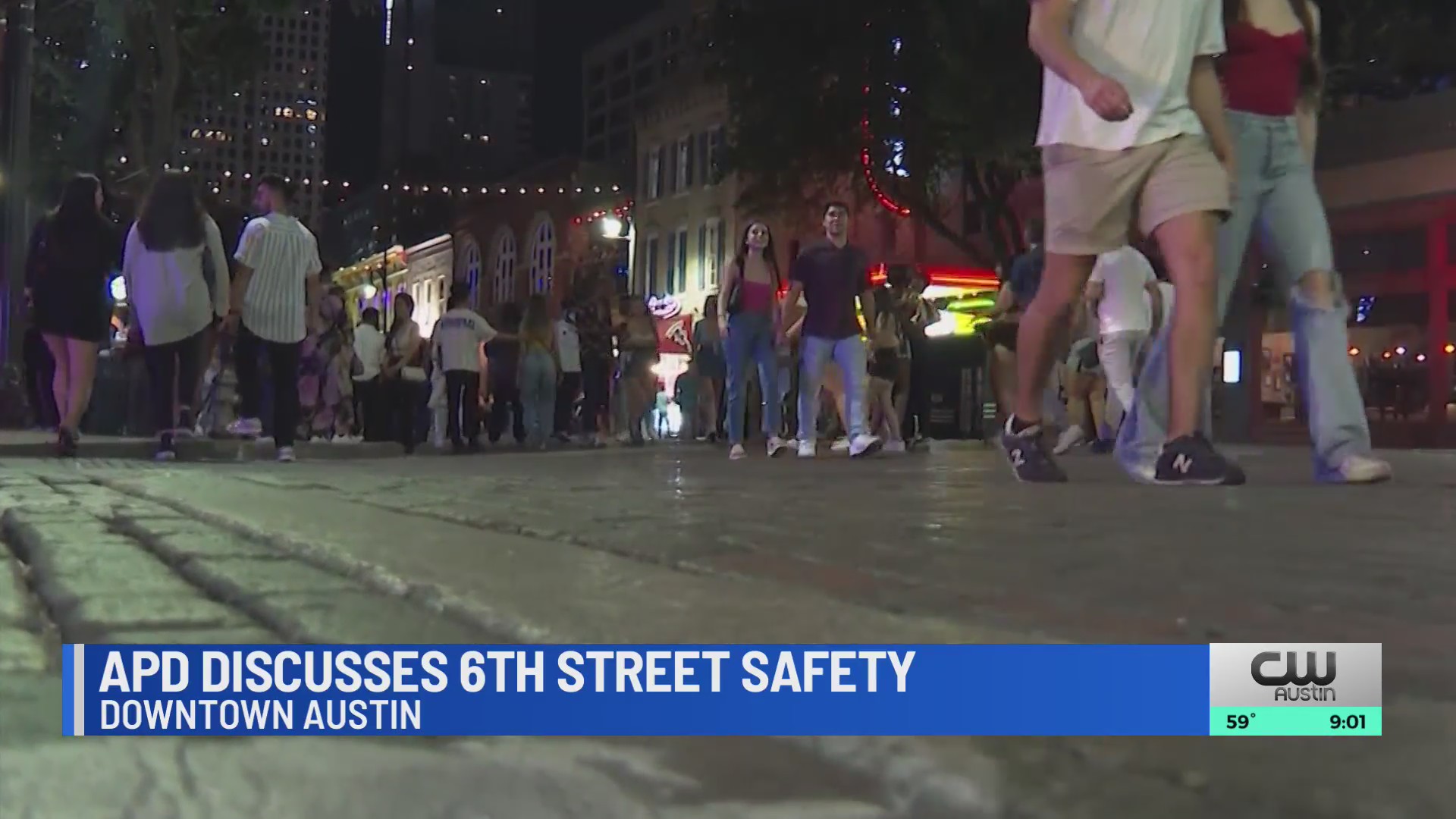 Austin Police Chief provides update on pilot program opening 6th Street ...
