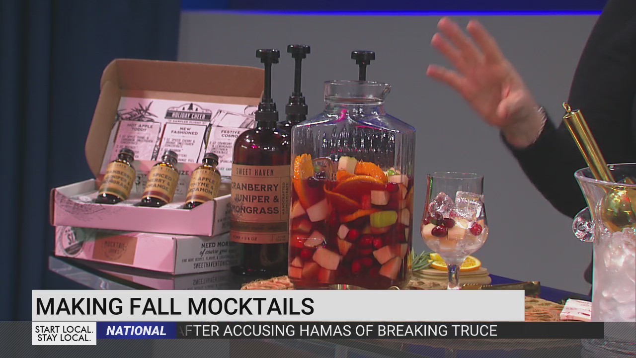 Try these delicious mocktail recipes this fall – FOX8 WGHP