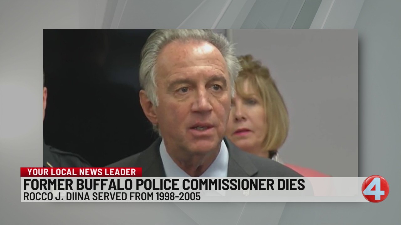Former Buffalo Police Commissioner Rocco J. Diina dies – News 4 Buffalo
