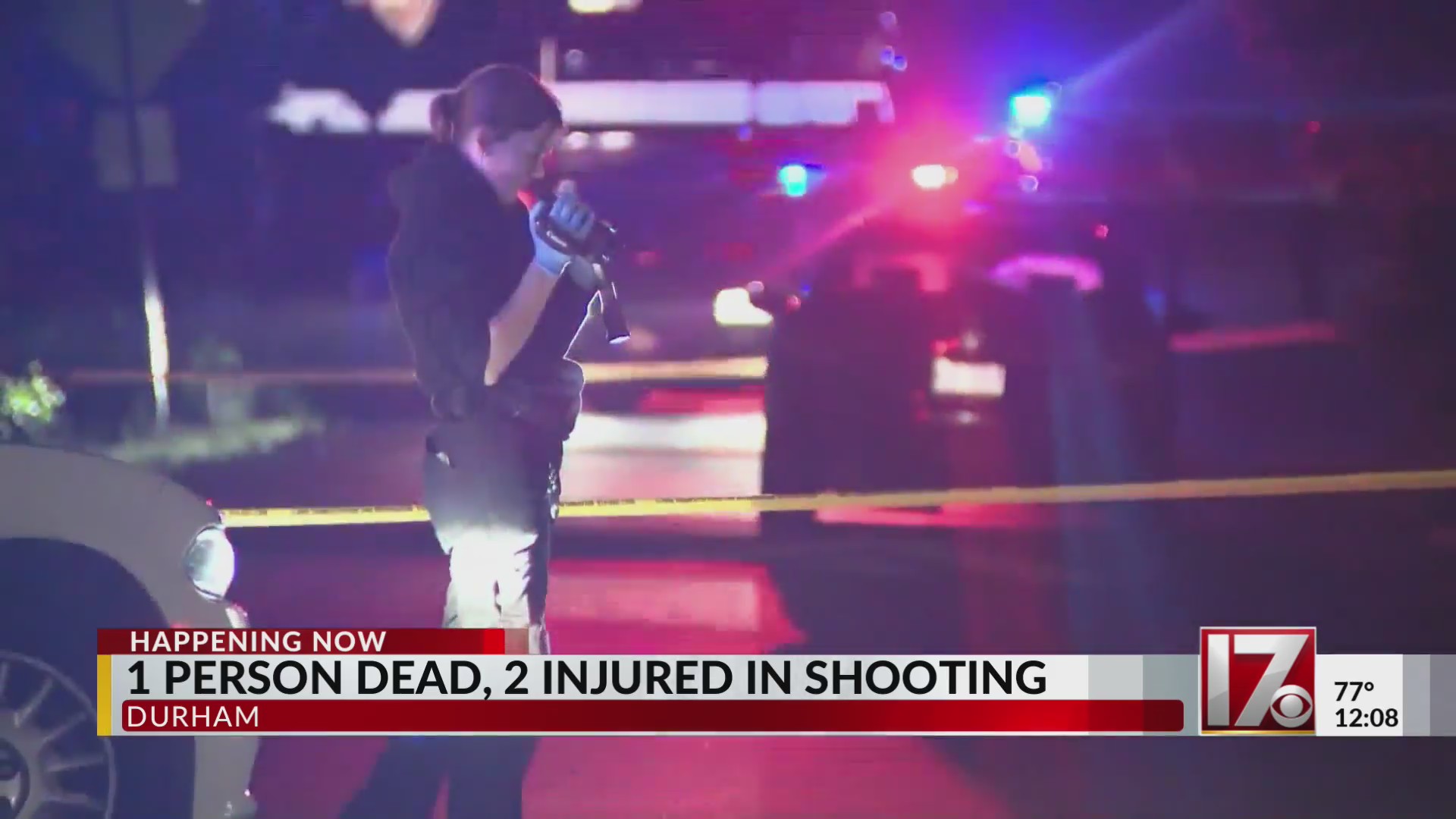 Police search for suspects of shootings Friday in Durham – CBS17.com