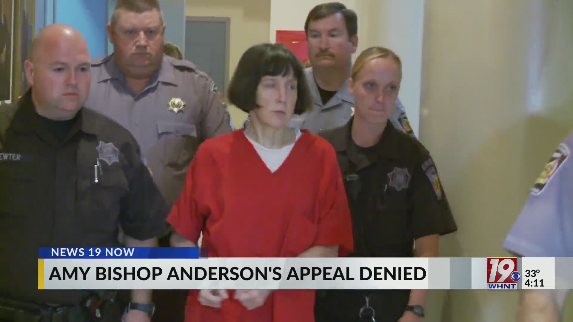 Alabama Supreme Court Rejects Latest Appeal by UAH Shooter Amy Bishop ...