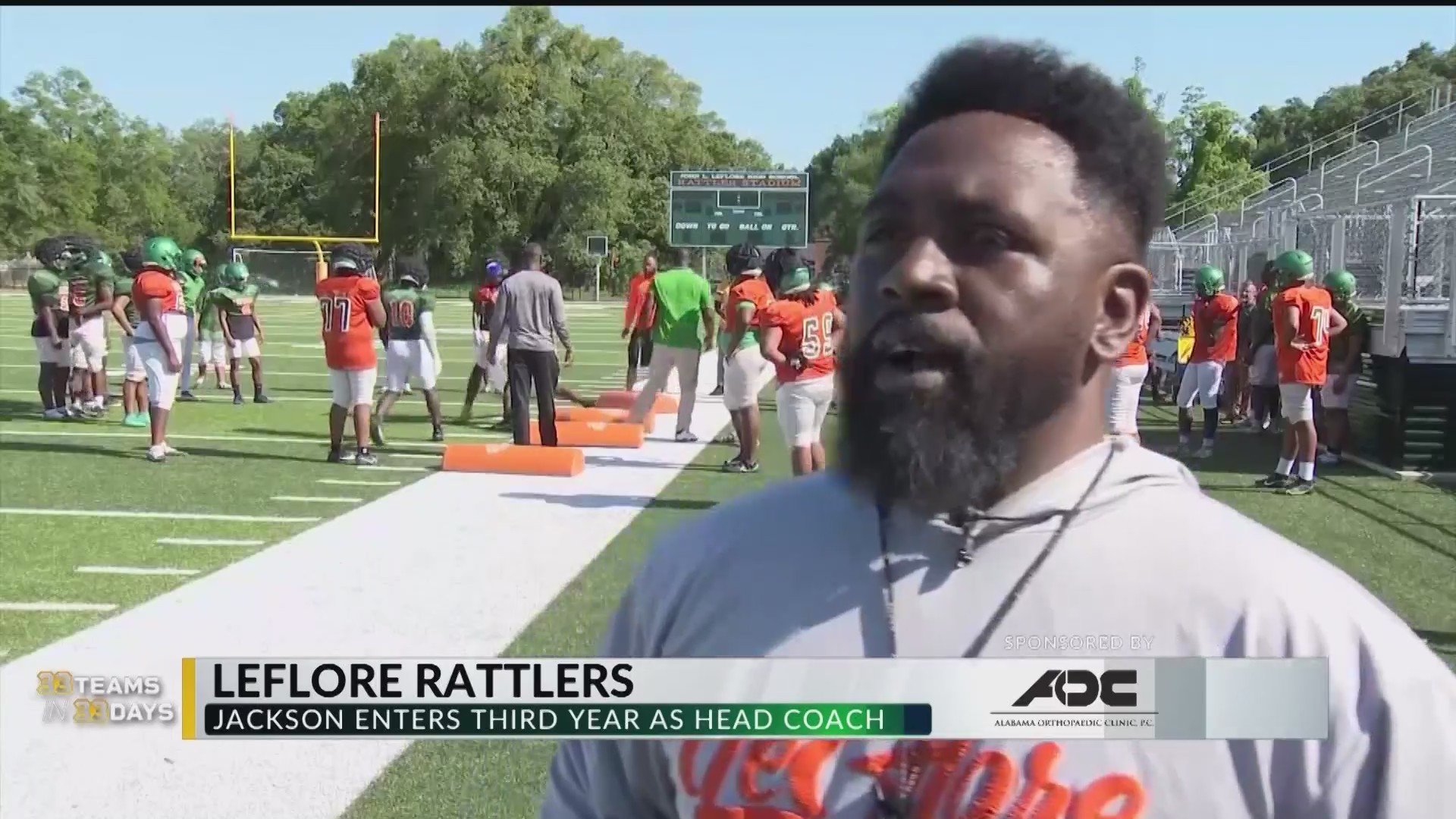 33 Teams in 33 Days: LeFlore – WKRG News 5