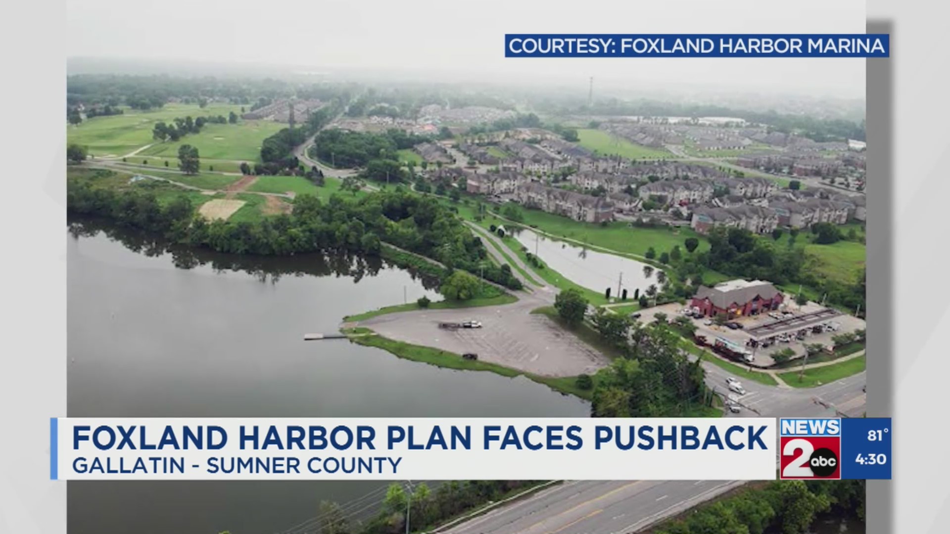 Foxland Harbor plan in Gallatin faces pushback – WKRN News 2