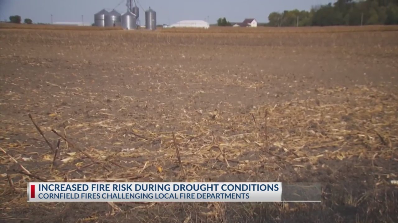 Increased fire risk in Ohio during drought conditions – NBC4 WCMH-TV