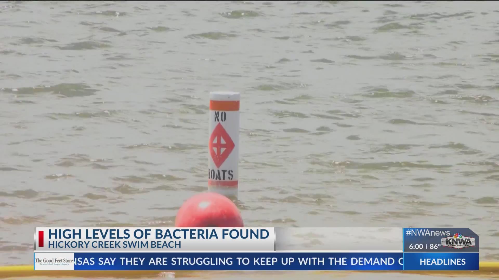 Beaver Lake closes swim beach due to E. coli levels while another ...