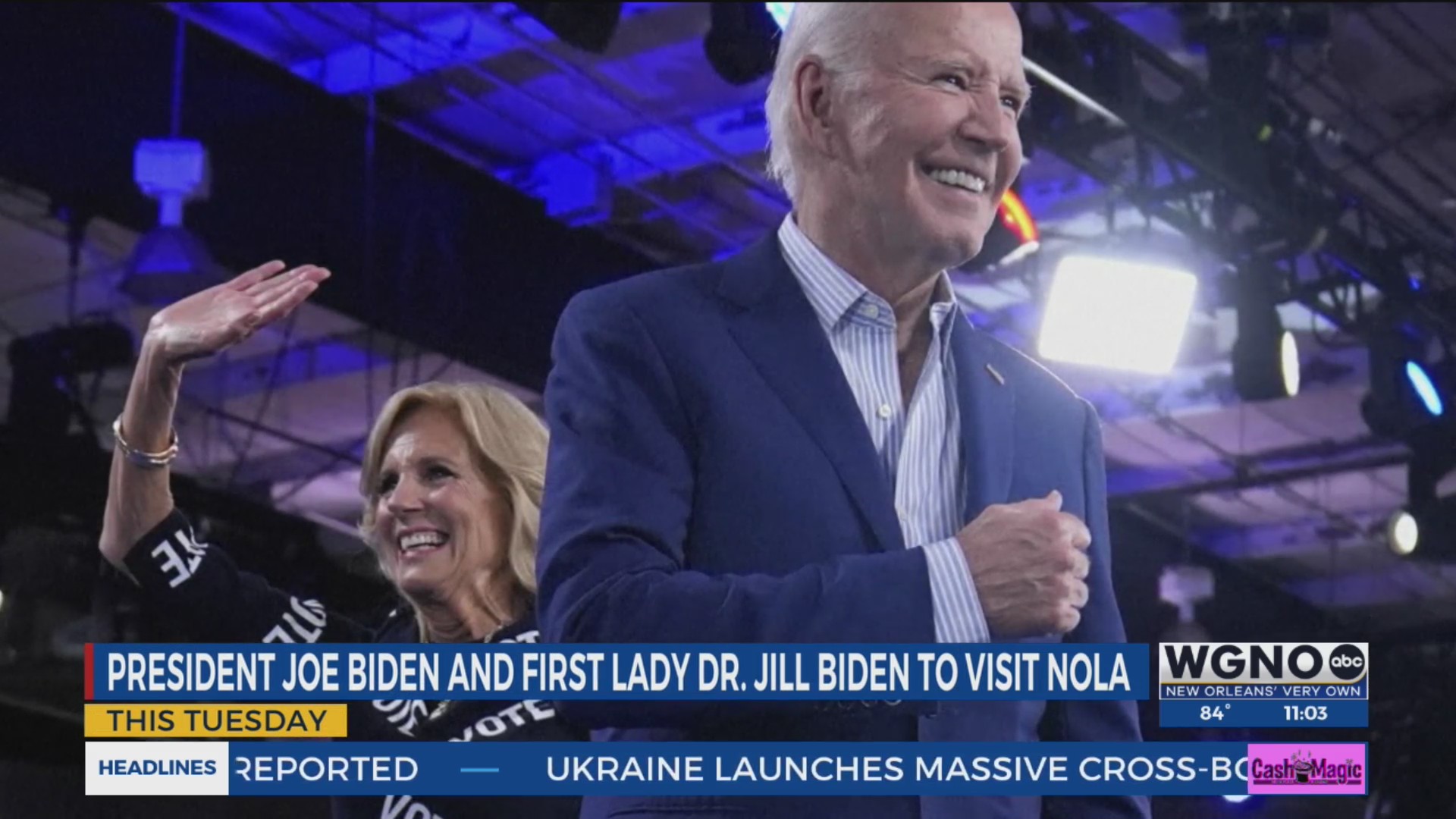 President Joe Biden, First Lady Jill Biden to visit New Orleans – WGNO