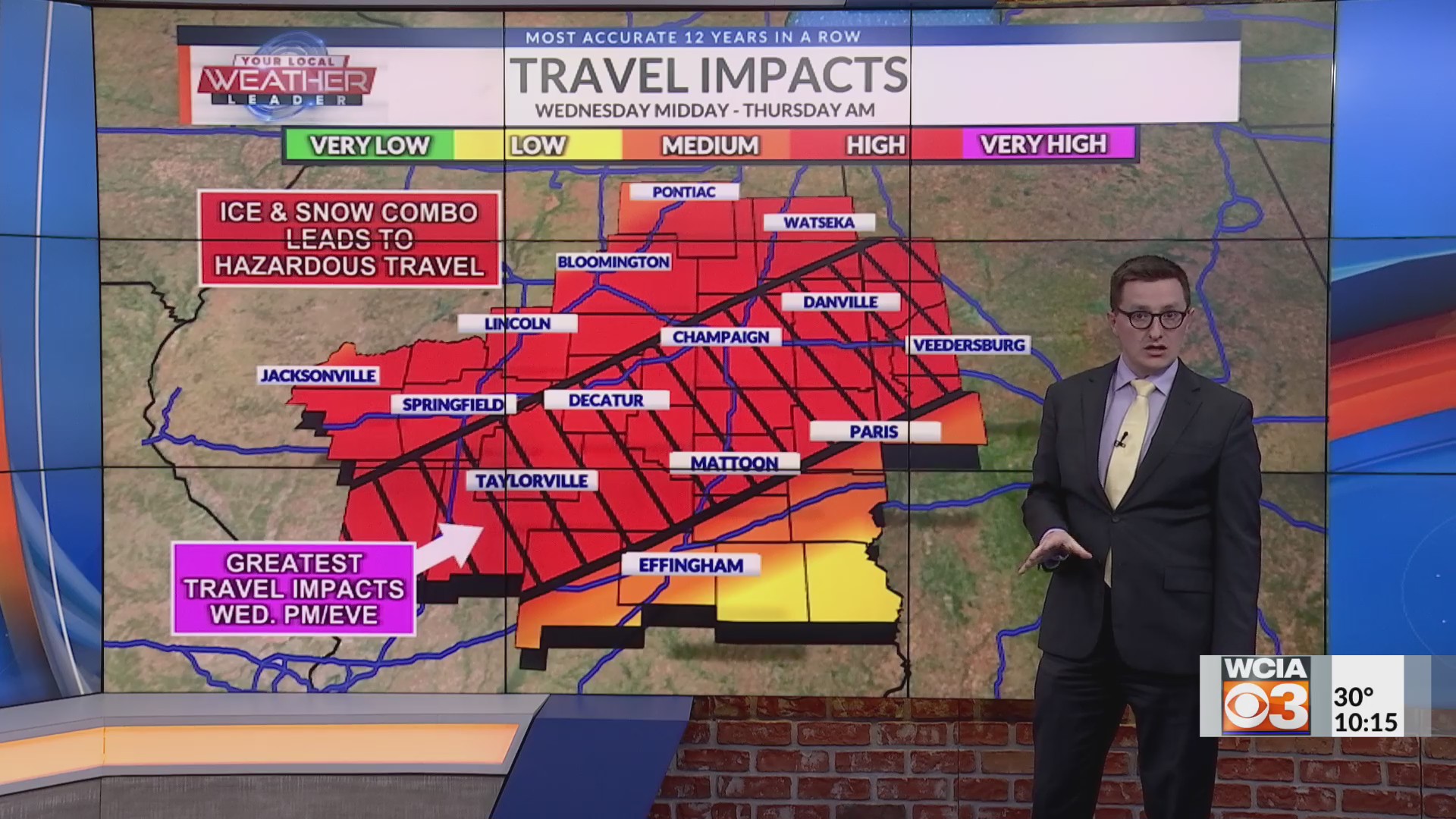 Jacob: Updates to snow and ice forecast – WCIA.com