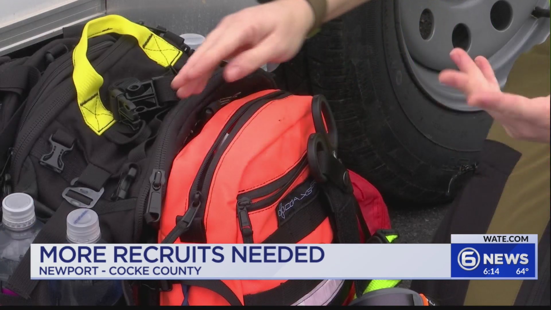 Newport Rescue Squad looking for recruits – WATE 6 On Your Side