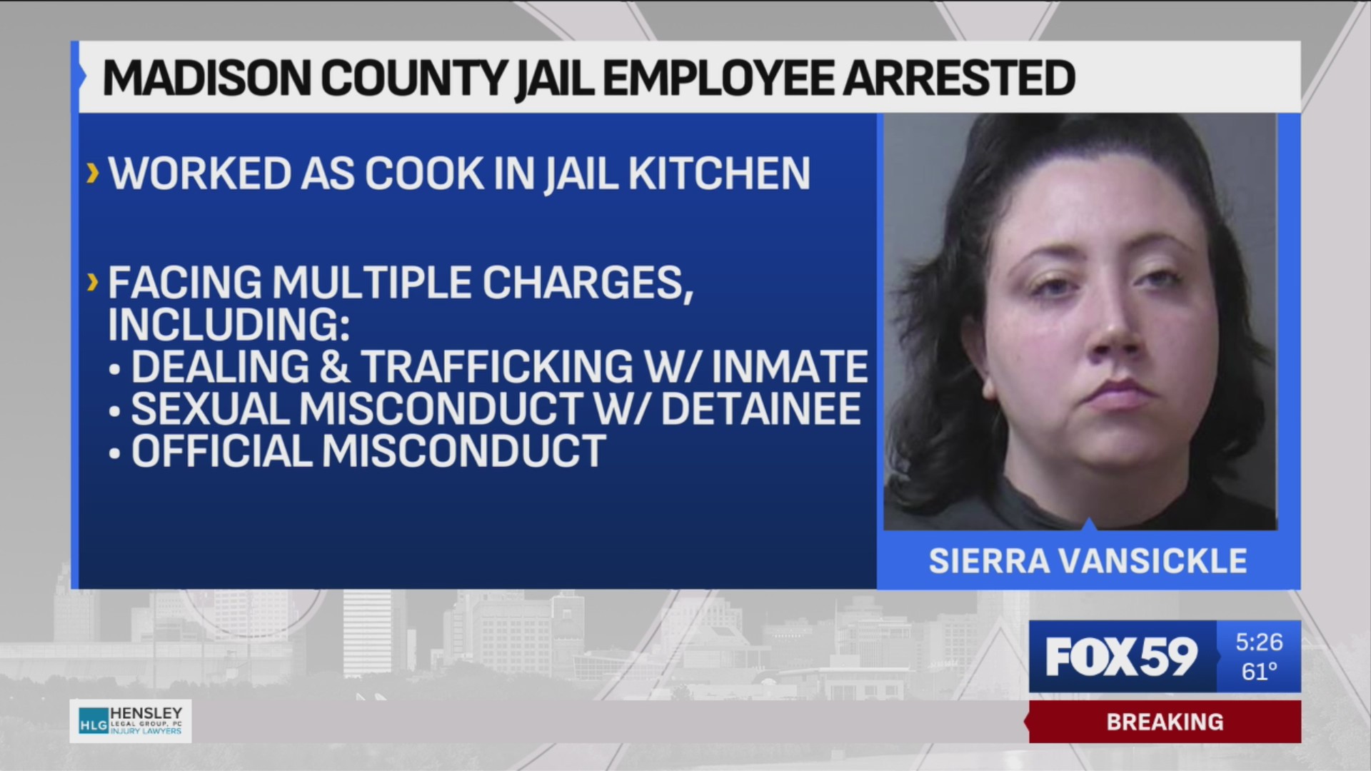 Former Madison County jail cook arrested after bringing in drugs ...