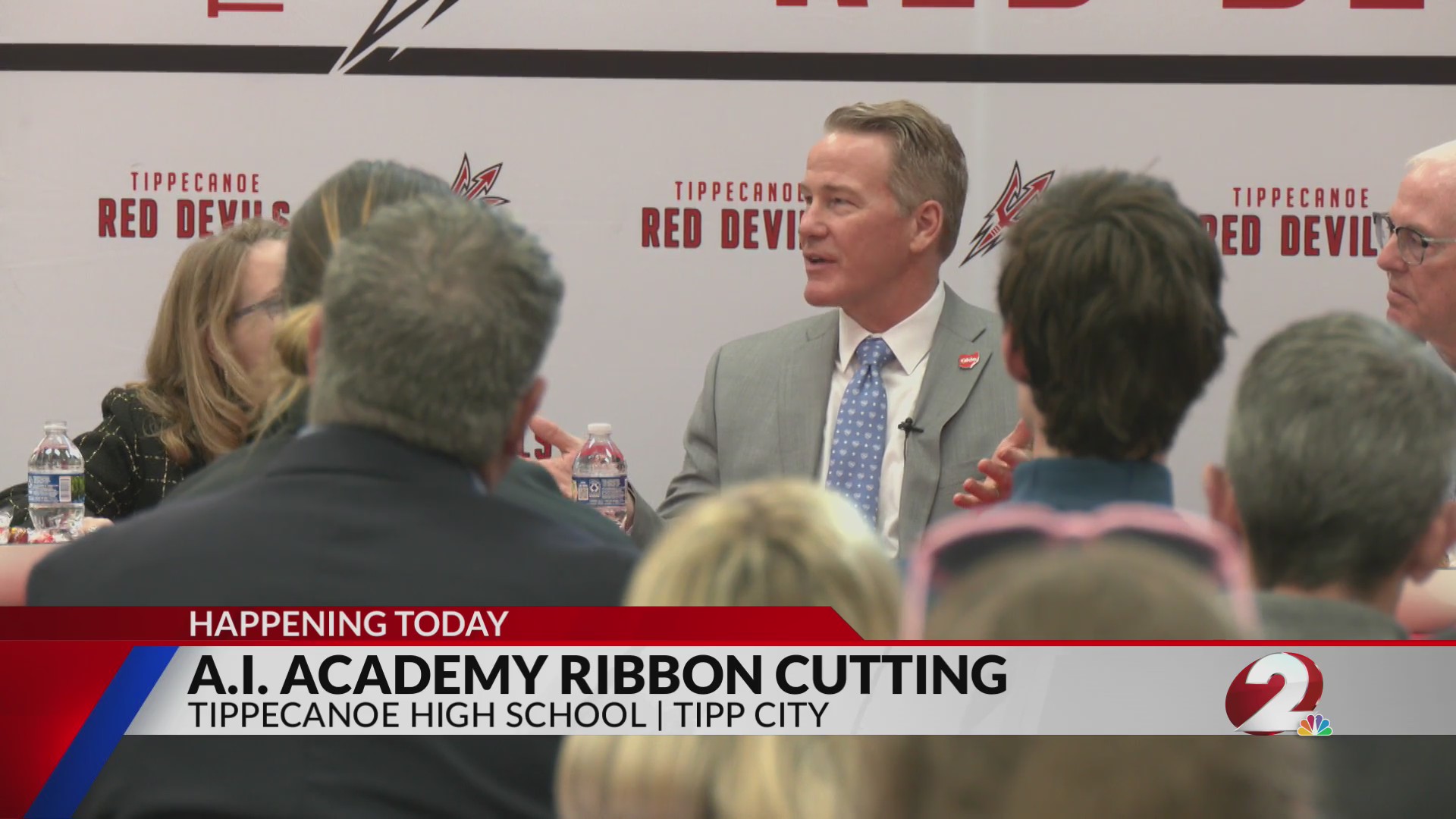 Tipp HS cuts ribbon on new AI Academy with Sen. Jon Husted – WDTN.com