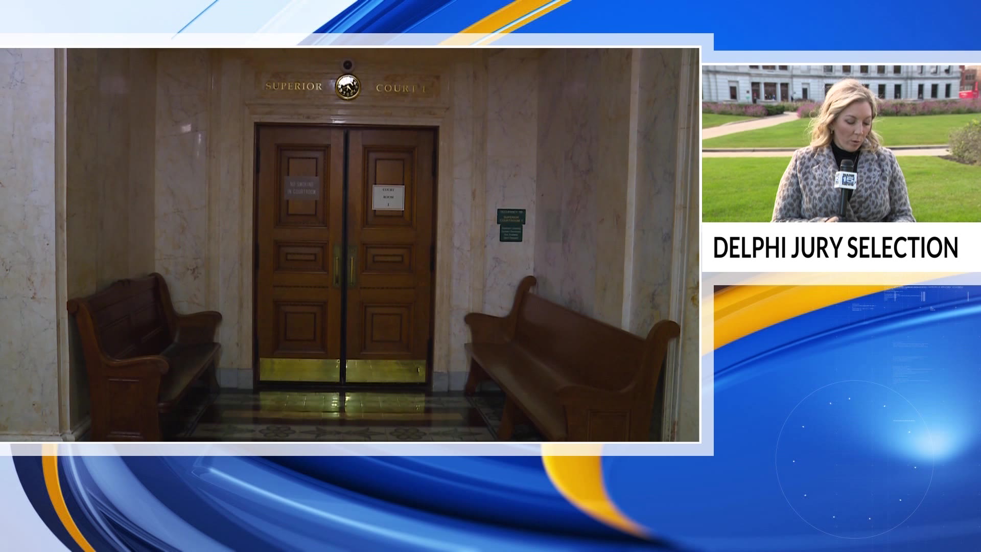 Jury selected for Delphi double homicide trial – WANE 15