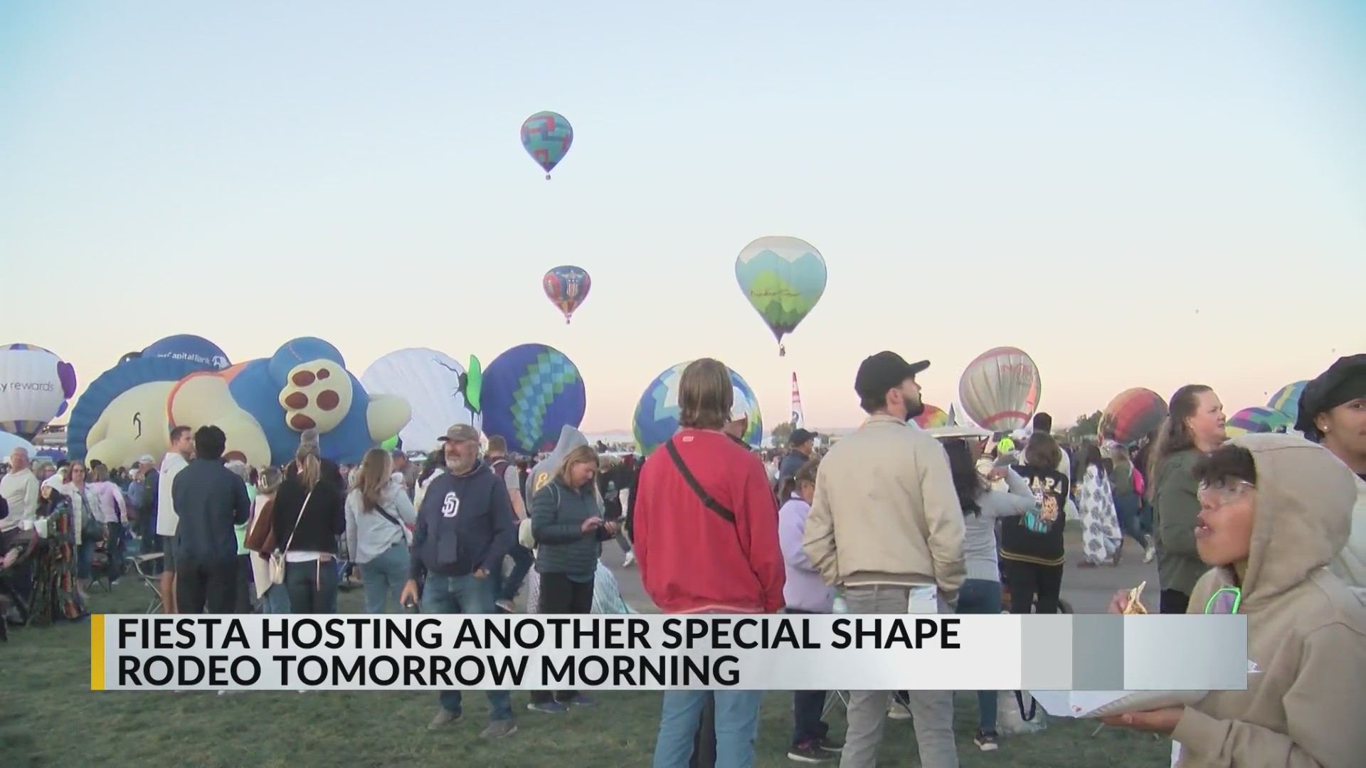 Special Shape Rodeo is the highlight of Balloon Fiesta Day 6 – KRQE ...
