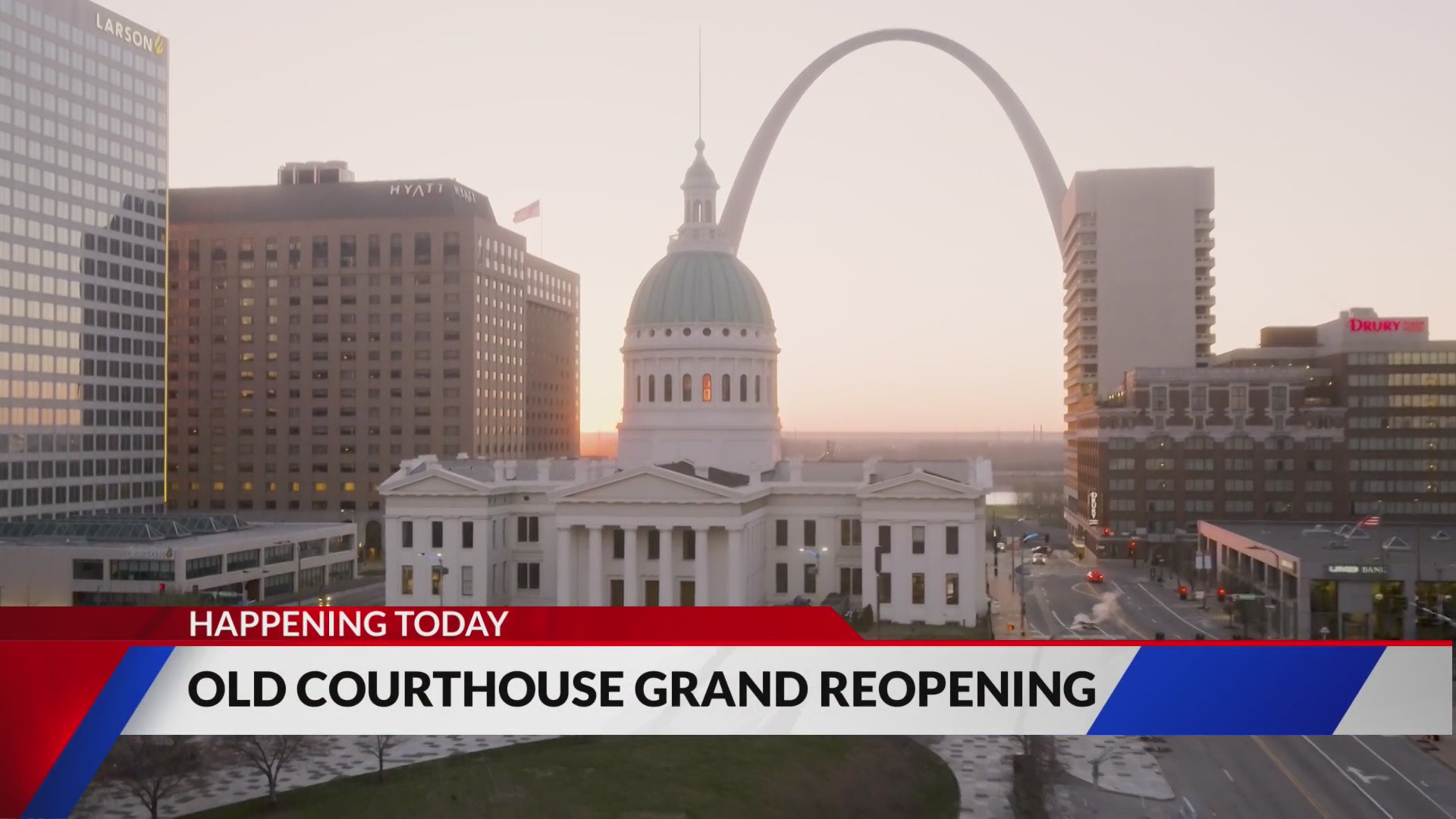 Old Courthouse Grand Reopening – FOX 2