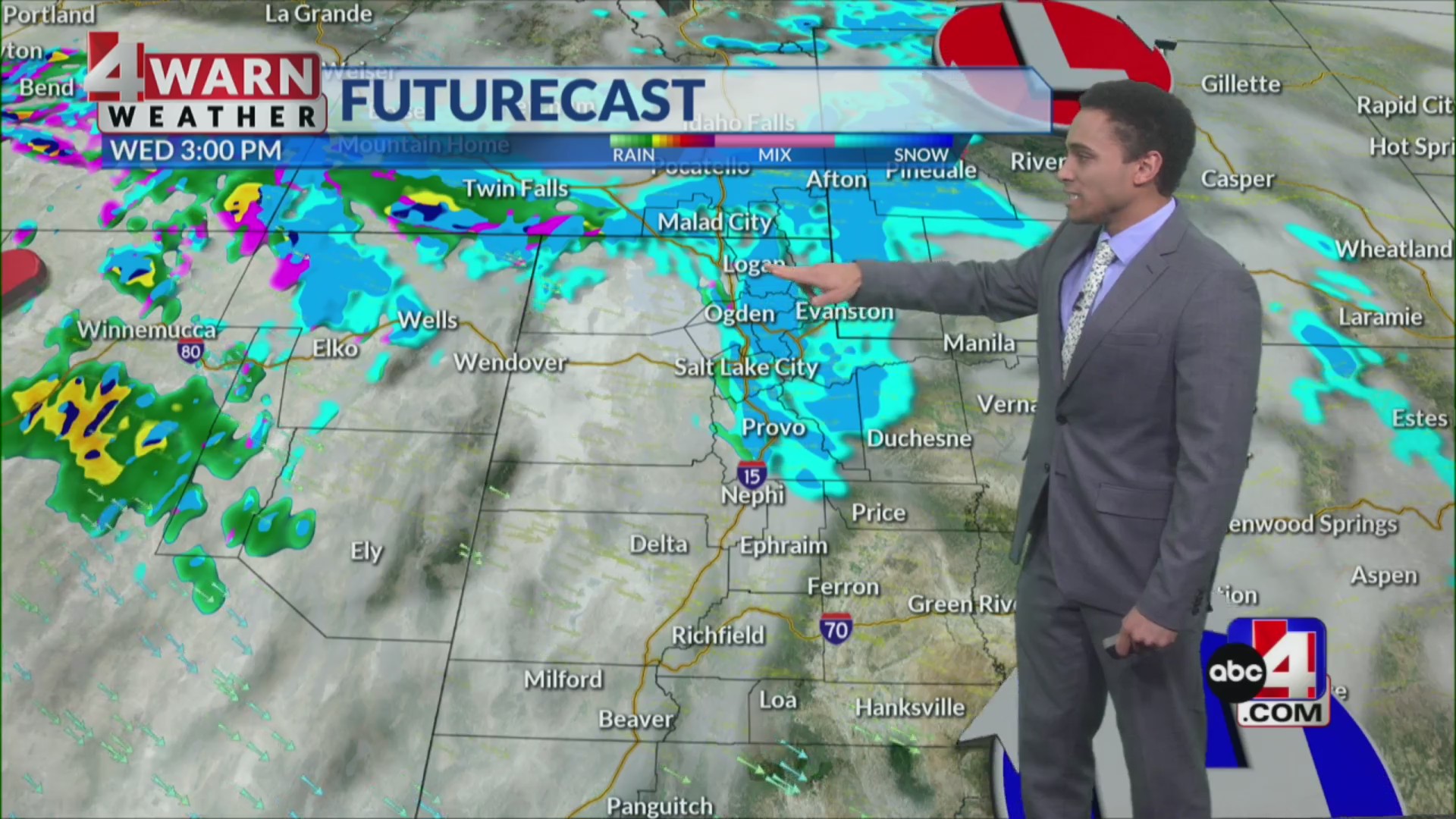 Cold weather to kick off the new year – ABC4 Utah