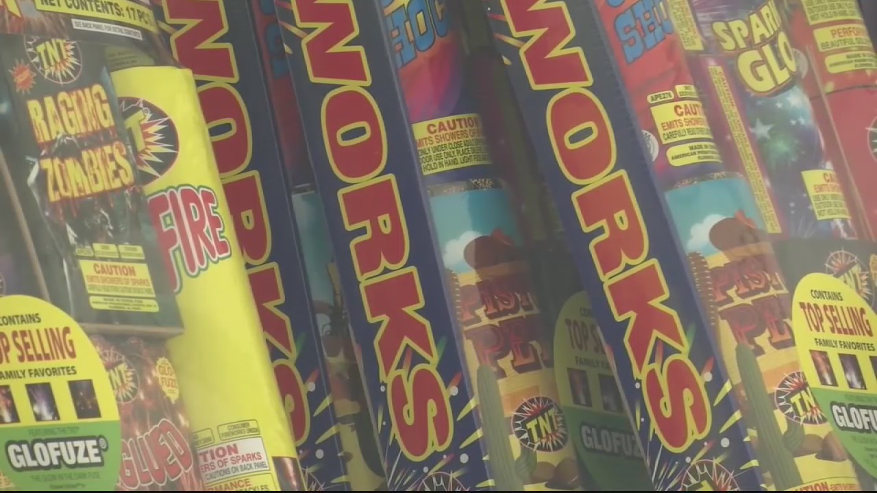 Officials: Illegal fireworks cause fires, injuries – KRON4