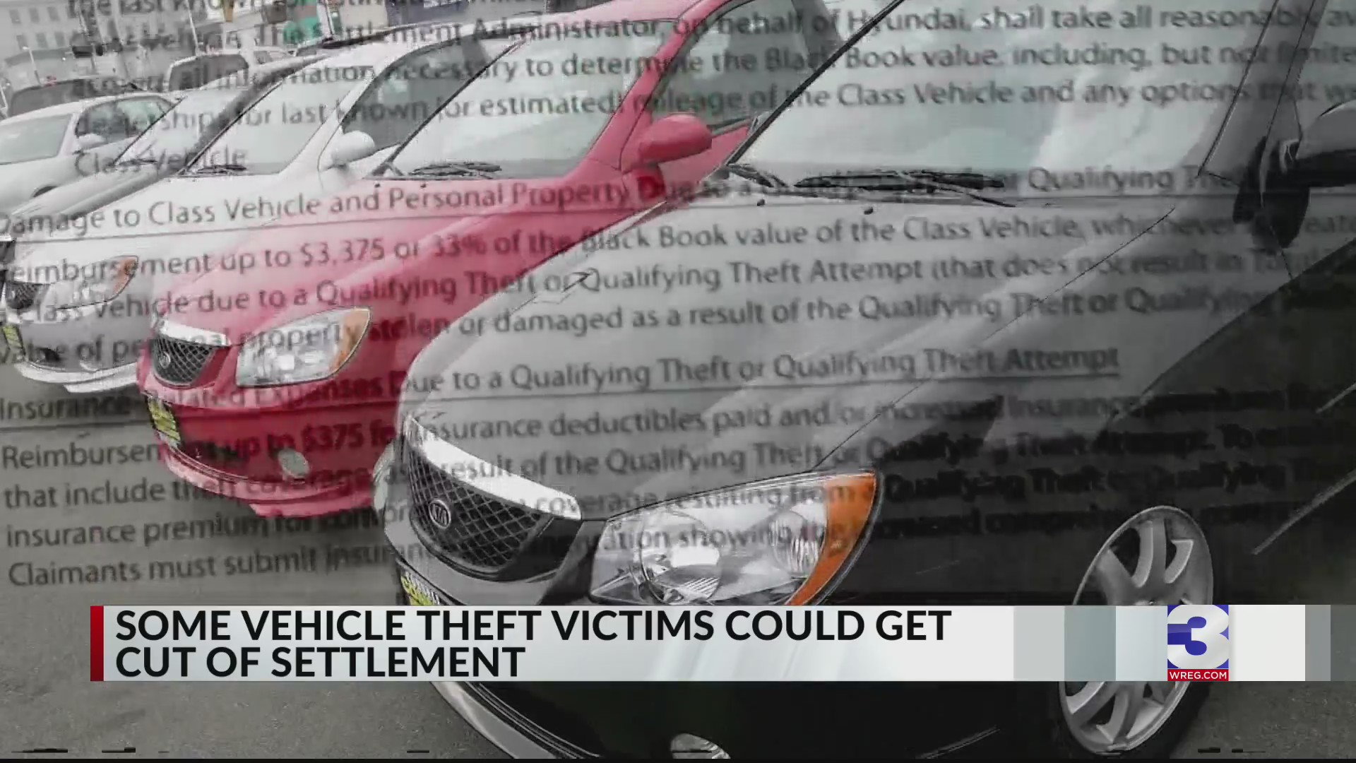 Some car theft victims could get cut of major settlement – WREG.com