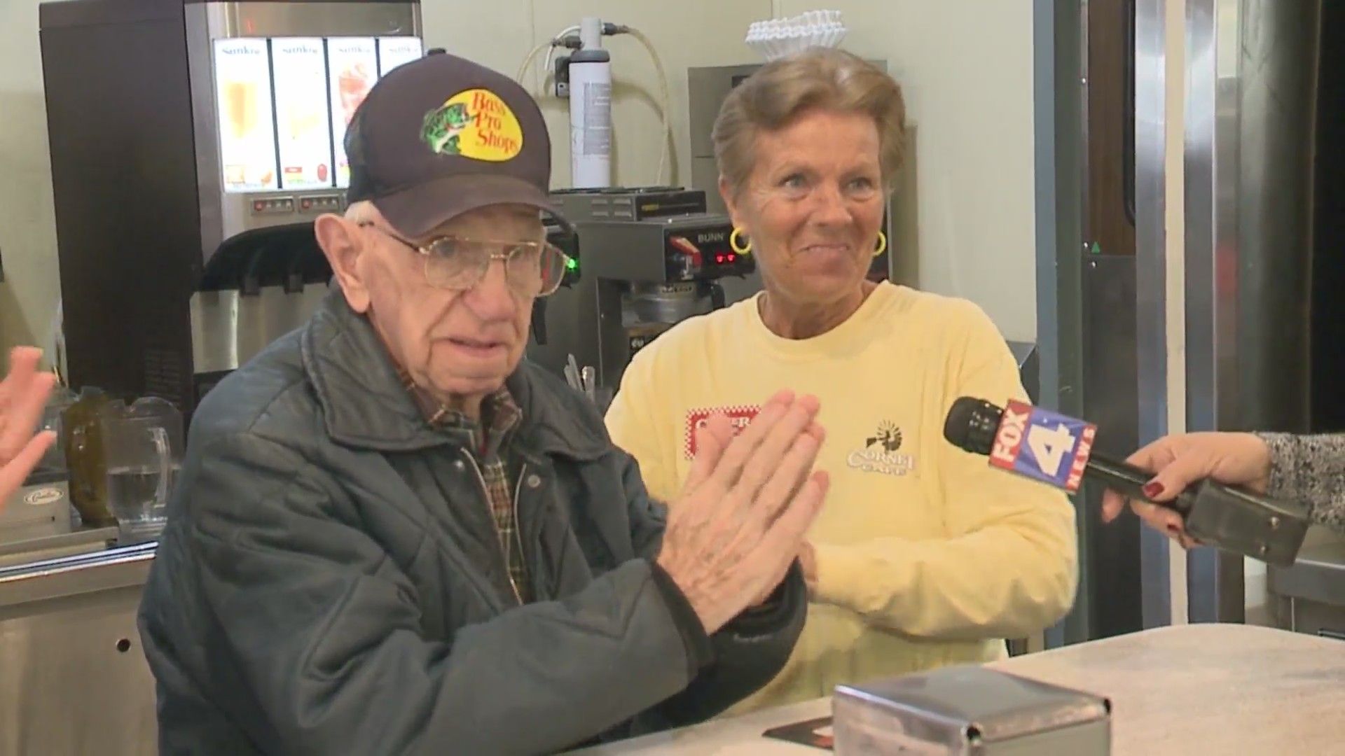 Pay It Forward: Corner Cafe Thanks Favorite Customer – FOX 4 Kansas ...