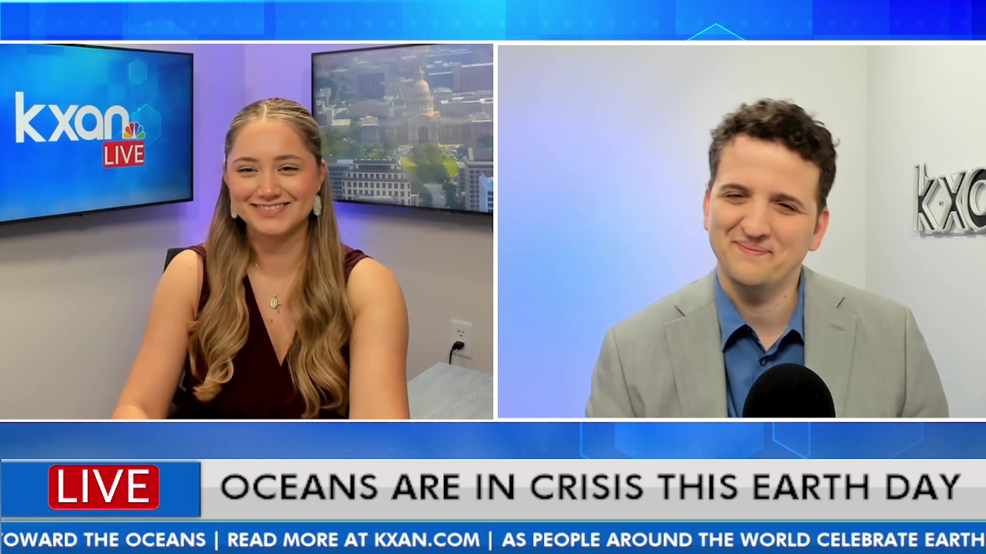 The ‘Space’ Space: Oceans are in crisis – KXAN Austin