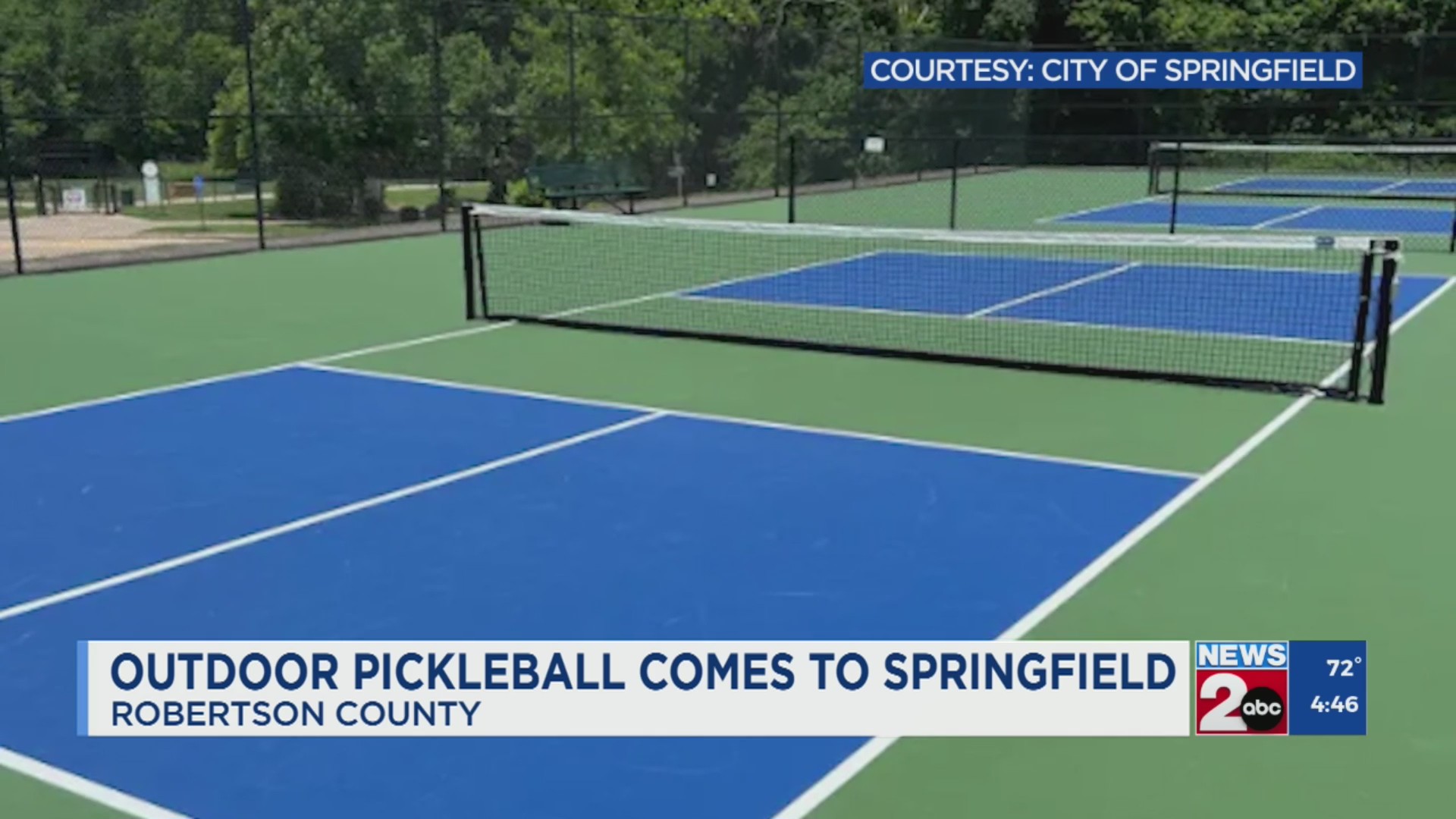 Springfield opens new pickleball courts, restrooms at Garner Street ...