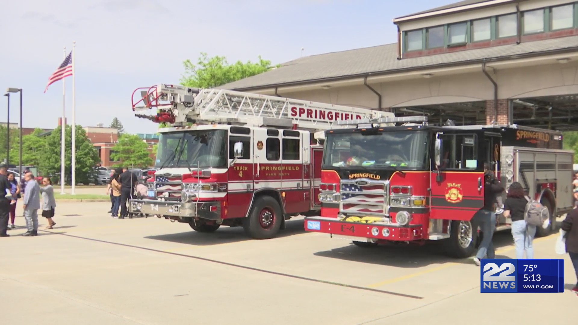 Springfield Fire Department welcomes six new recruits – WWLP