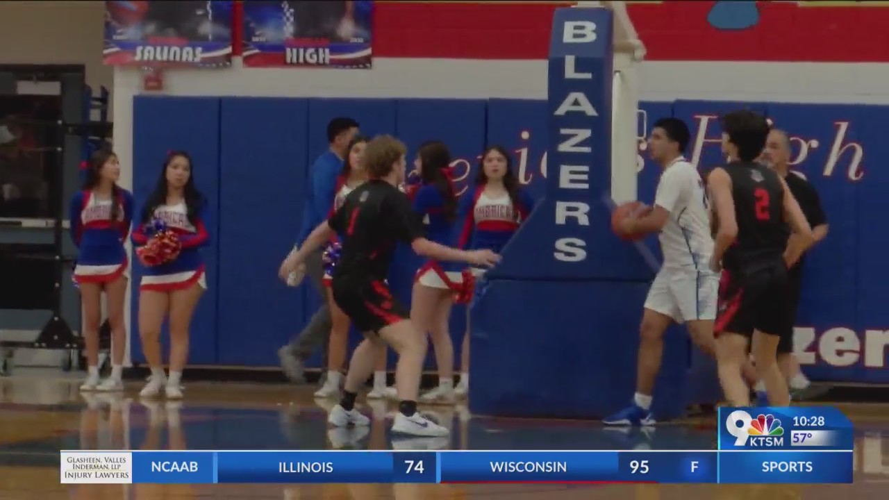 El Paso High edges out Americas 54-50 in OT bi-district thriller – KTSM ...