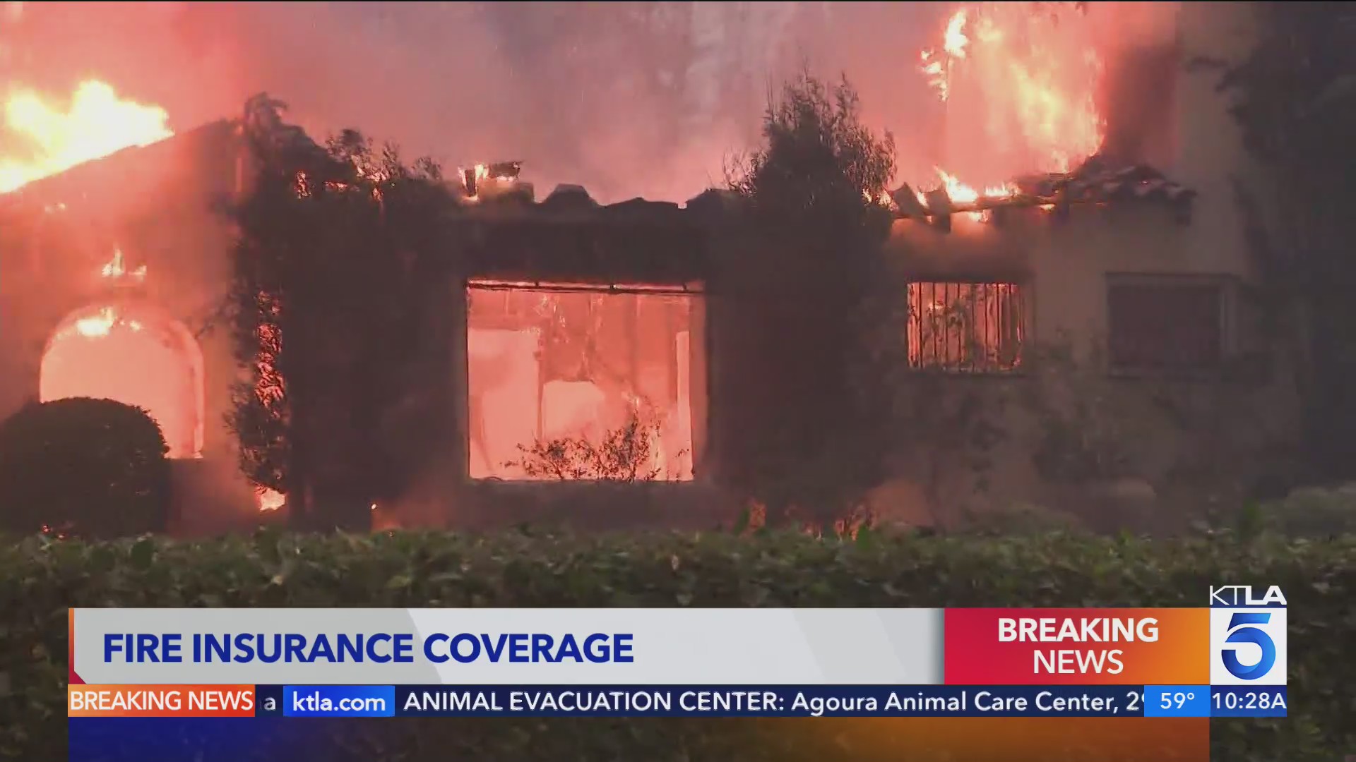 How will insurance companies handle SoCals devastating fires? – KTLA