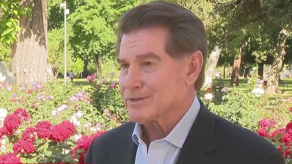Steve Garvey talks campaign achievements and calls out campus violence ...