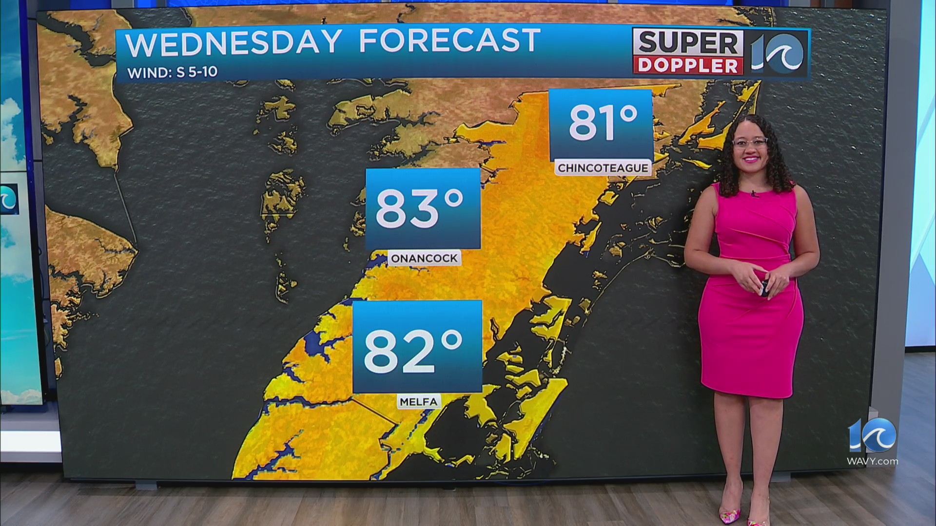 Eastern Shore Weather Forecast | Sept. 23, 2025 – WAVY.com