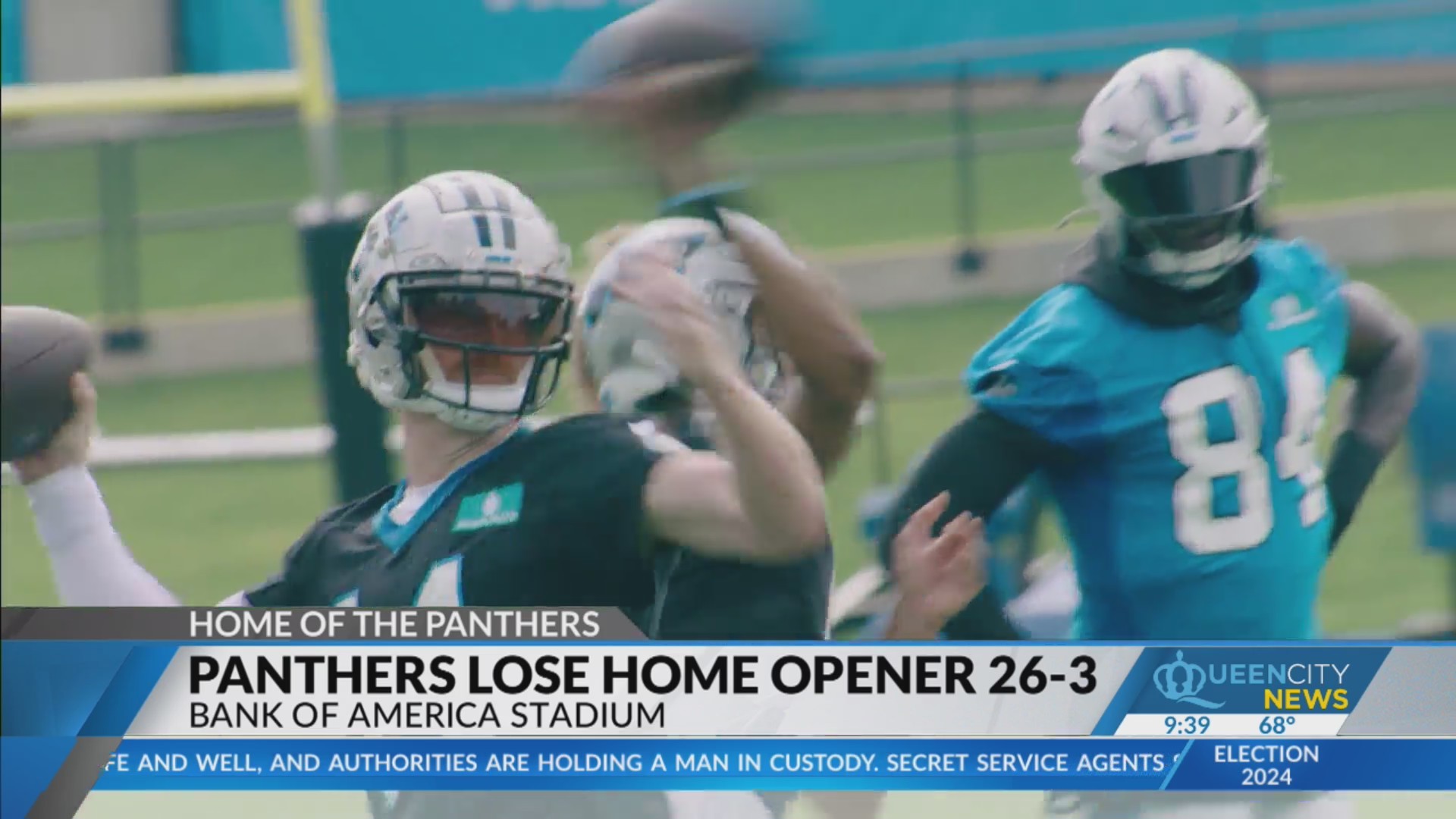 Panthers lose home opener 26-3 – WJHL | Tri-Cities News & Weather