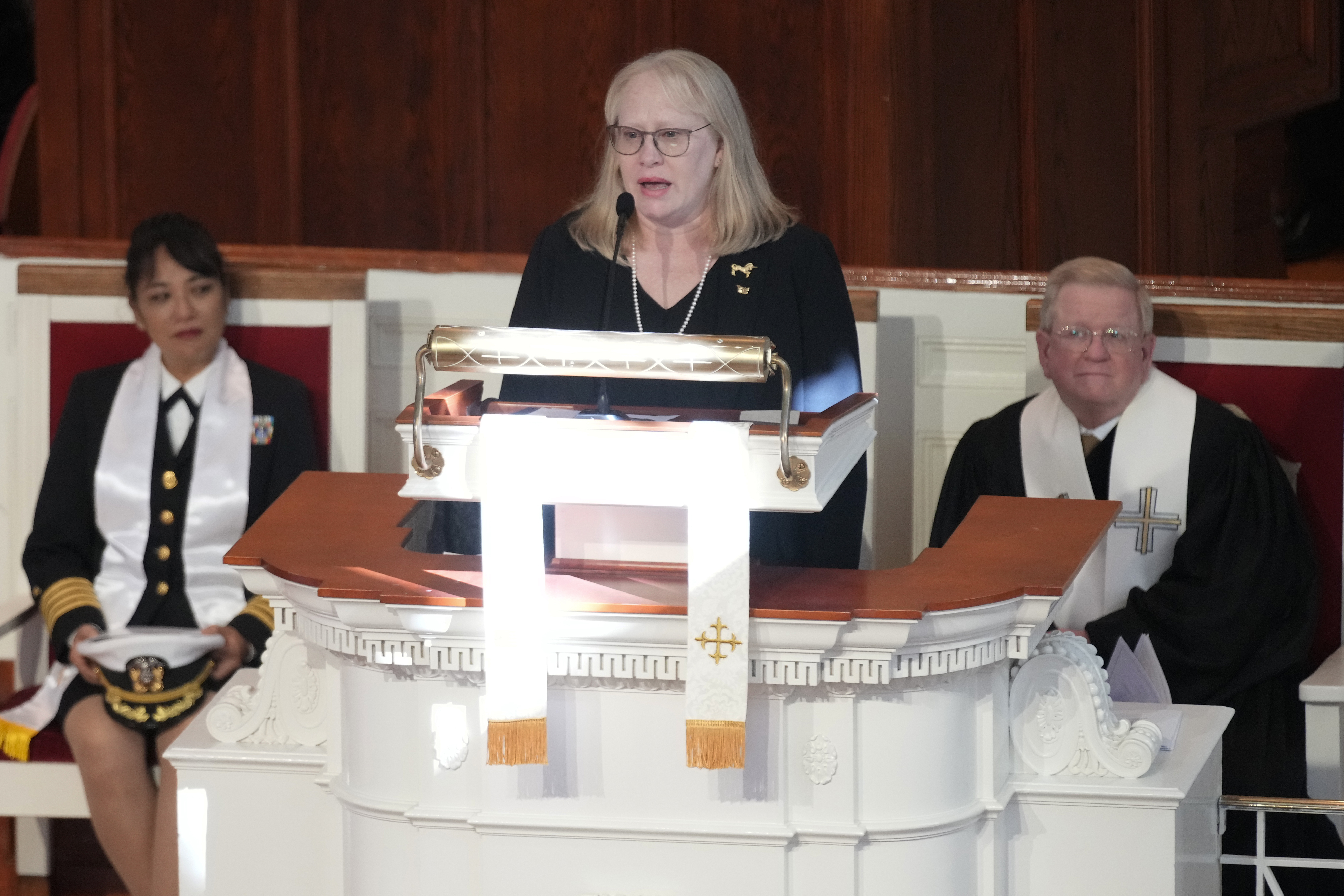 Amy Carter reads letter that Jimmy Carter sent Rosalynn Carter 75 years ...