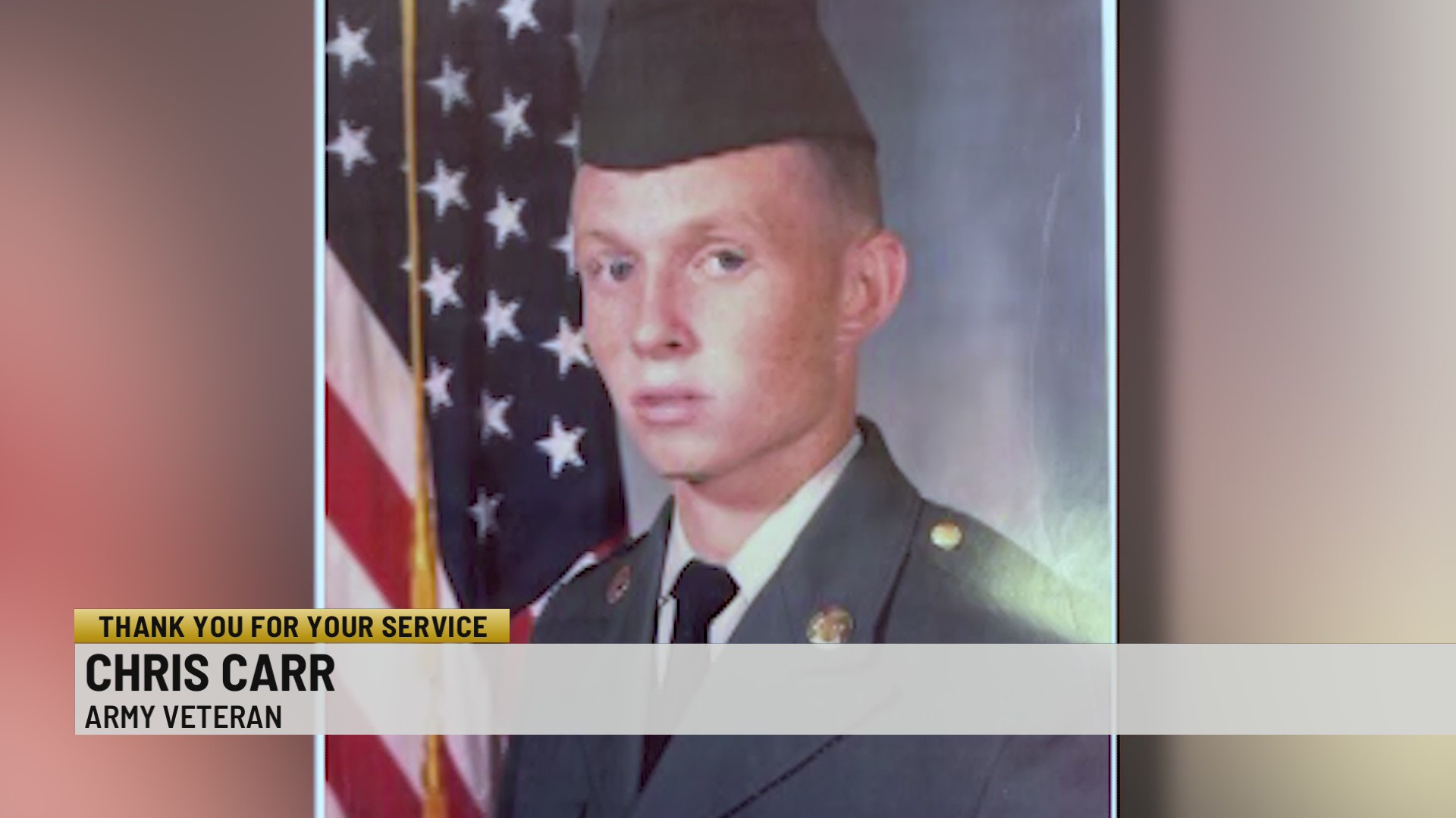 Thank you for your service, Chris Carr – WSPA 7NEWS