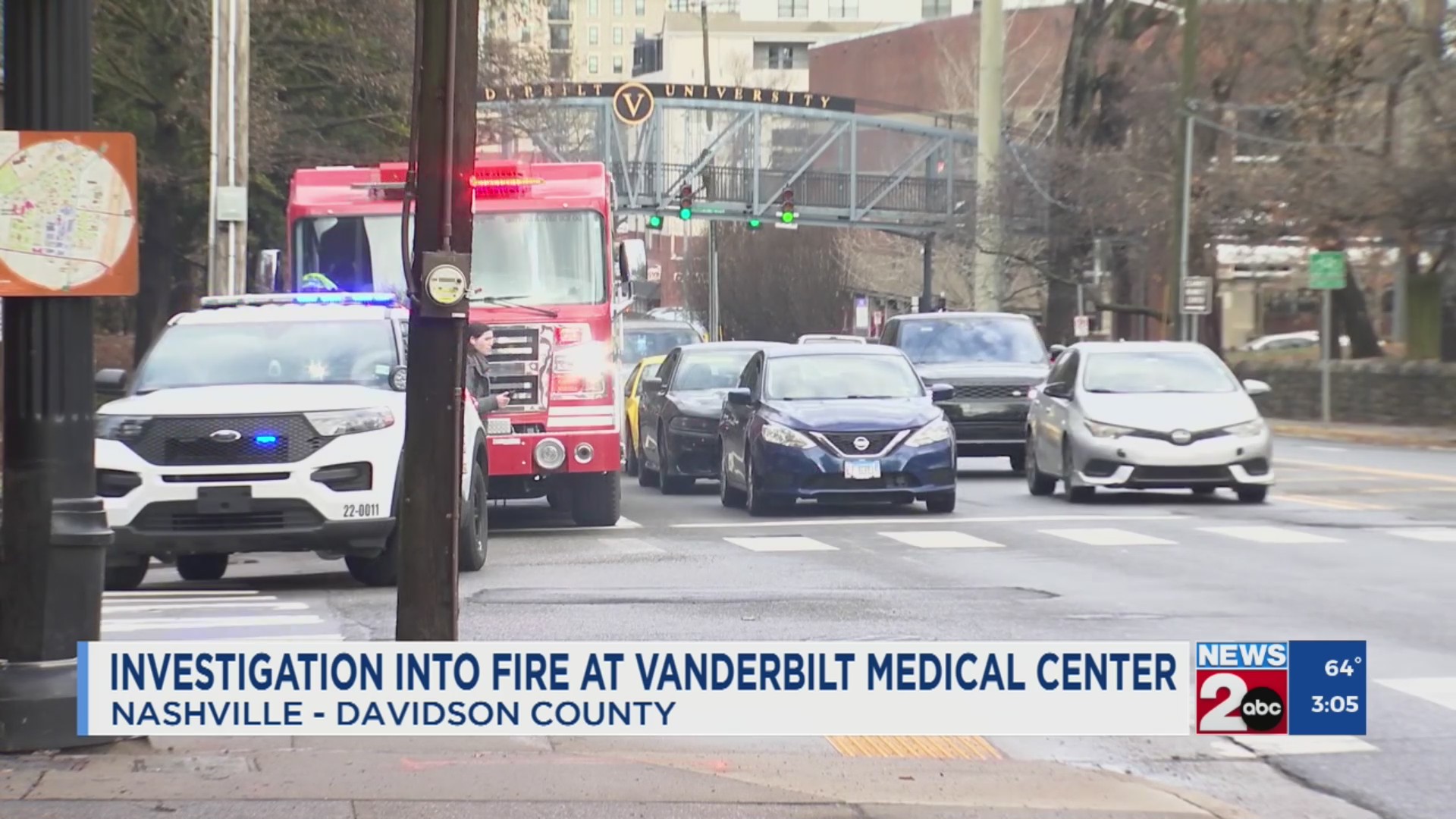 Investigation into fire at Vanderbilt Medical Center – WKRN News 2